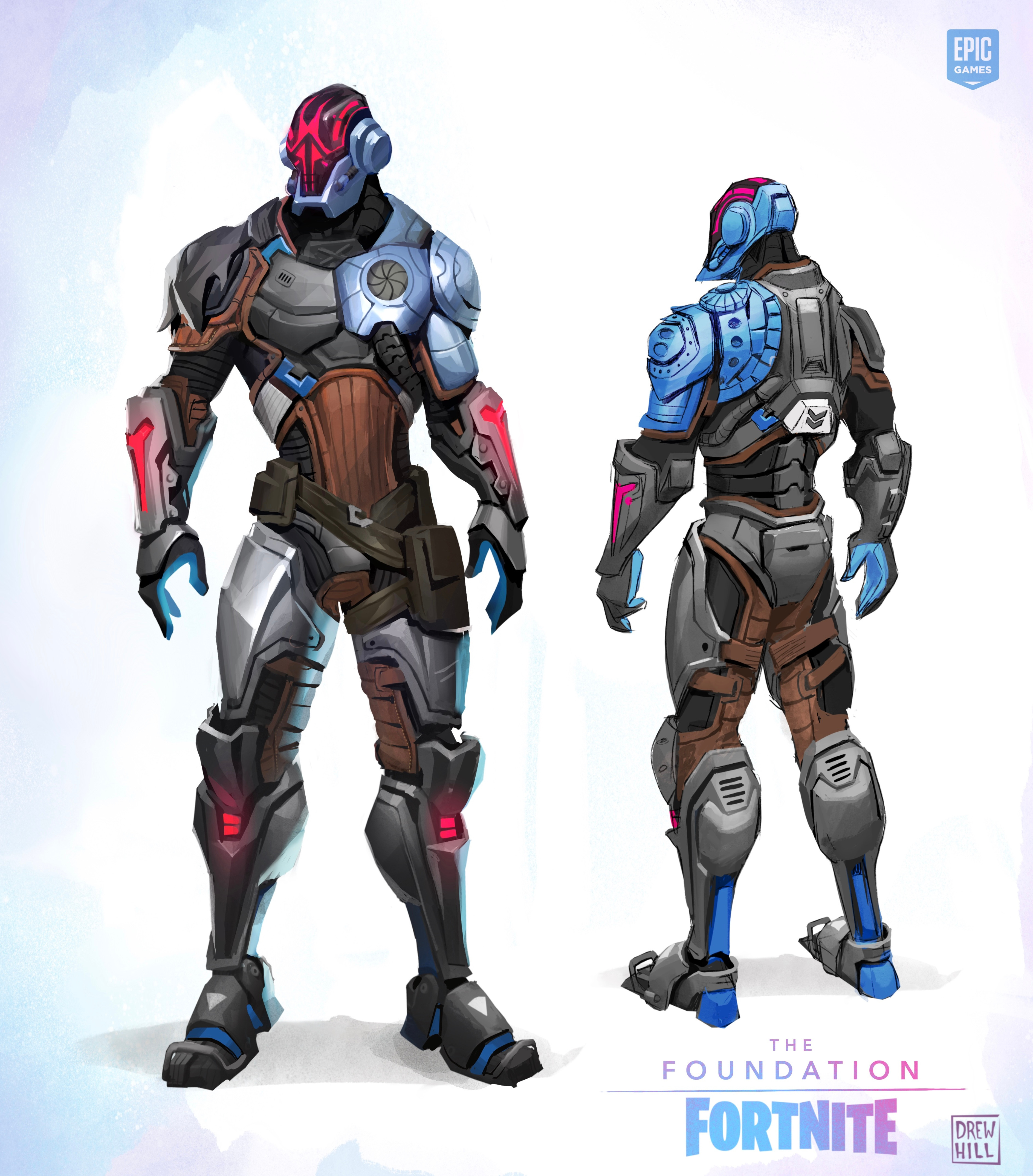 Drew Hill - The Foundation