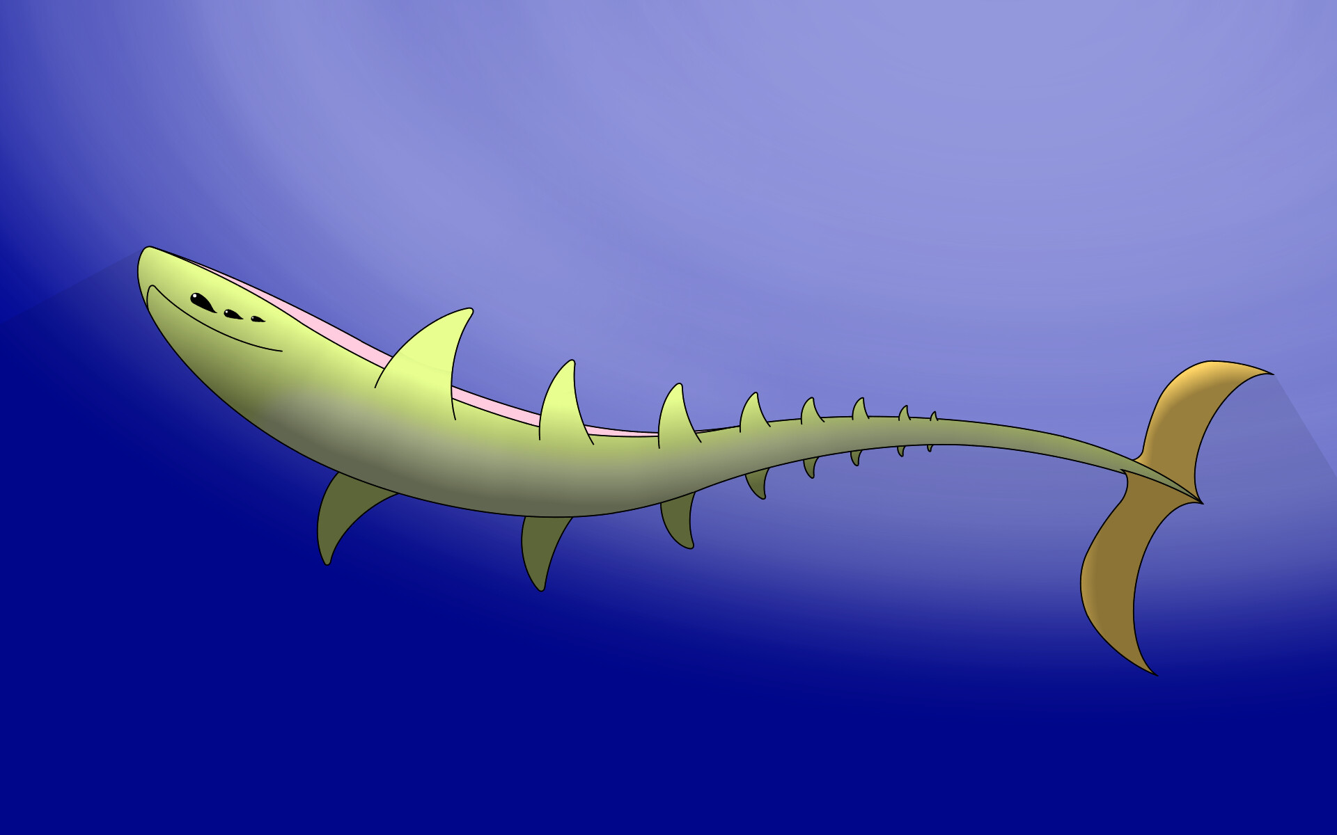 ArtStation - Alien Shark