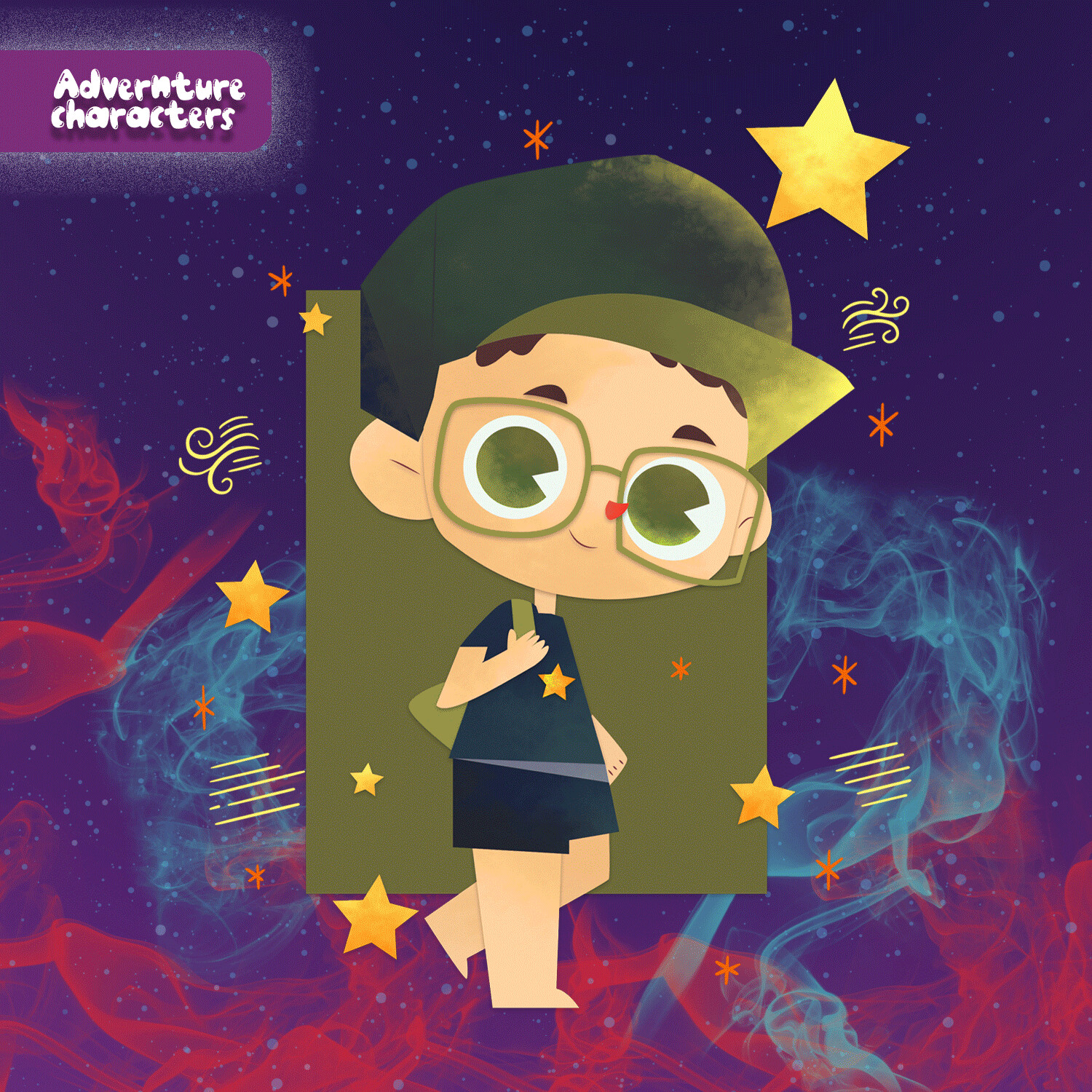 ArtStation - BE ADVENTUROUS CHARACTERS