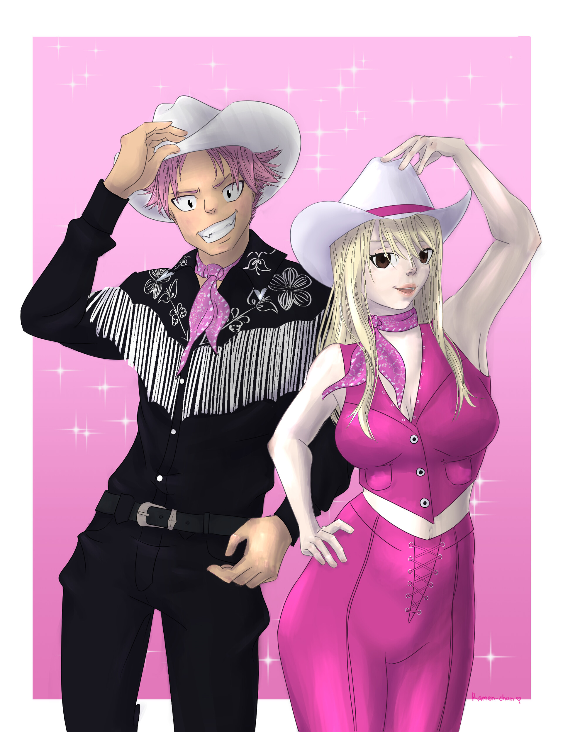 ArtStation - "Barbie tail"