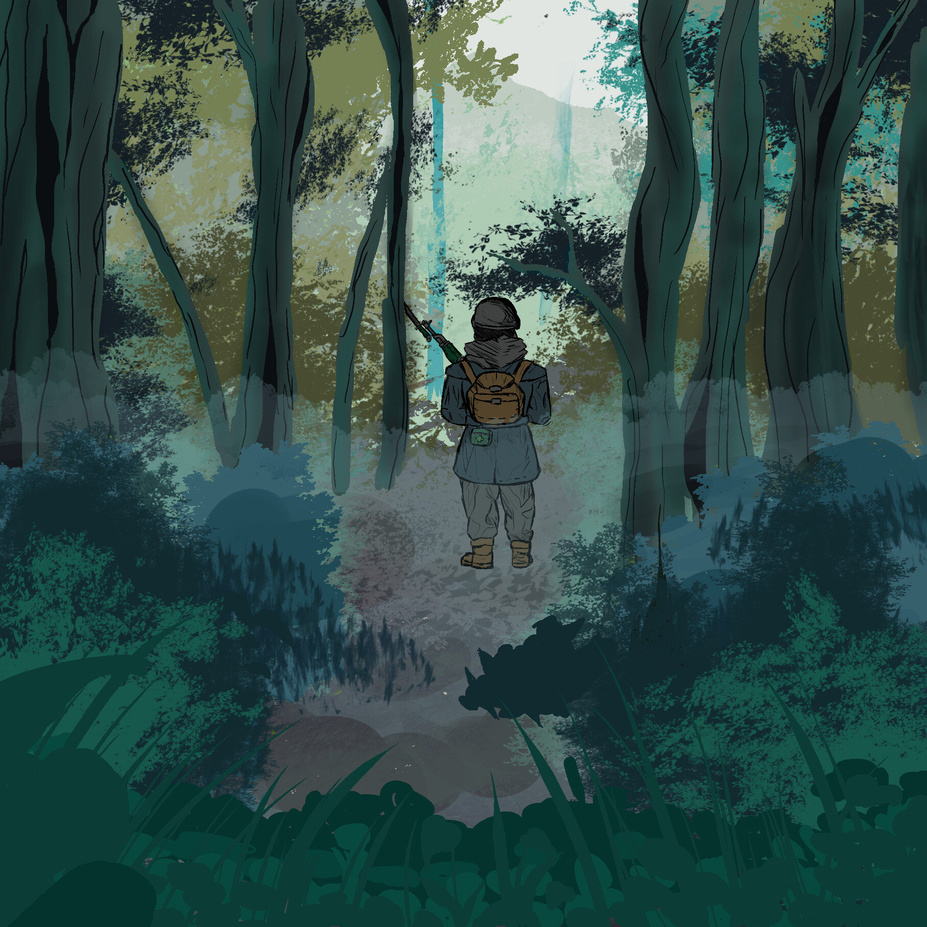 ArtStation - Journey through the cold