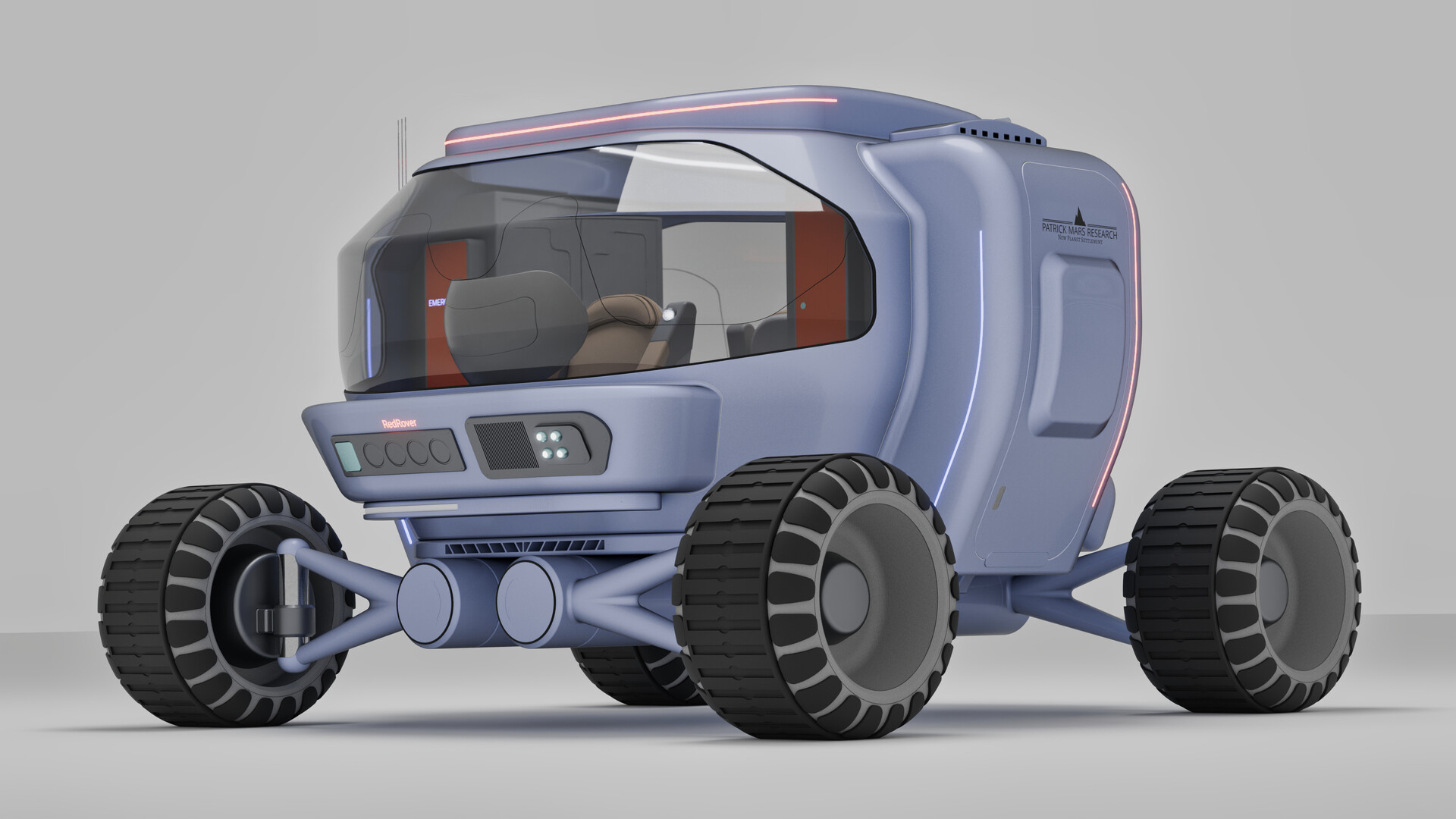 ArtStation - Red Rover