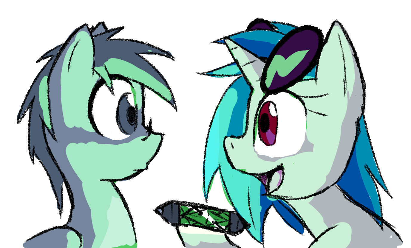 Neon Lights Mlp Comic