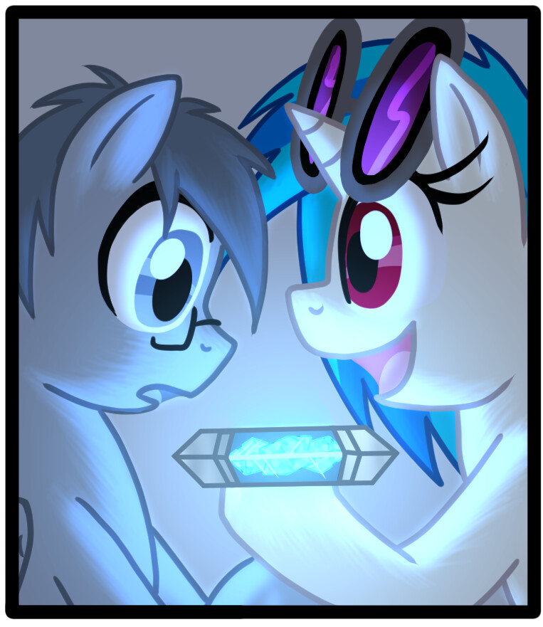 Neon Lights Mlp Comic
