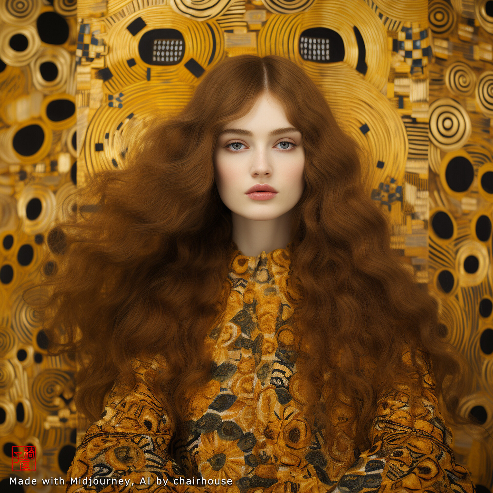 ArtStation - finding golden goddess water with #Midjourney 230914