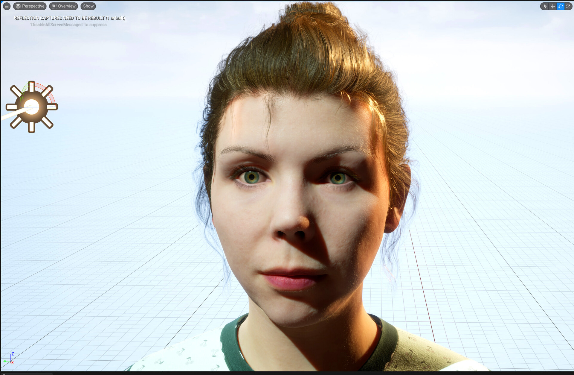 ArtStation - Recreation of my wife Kimberly in Unreal