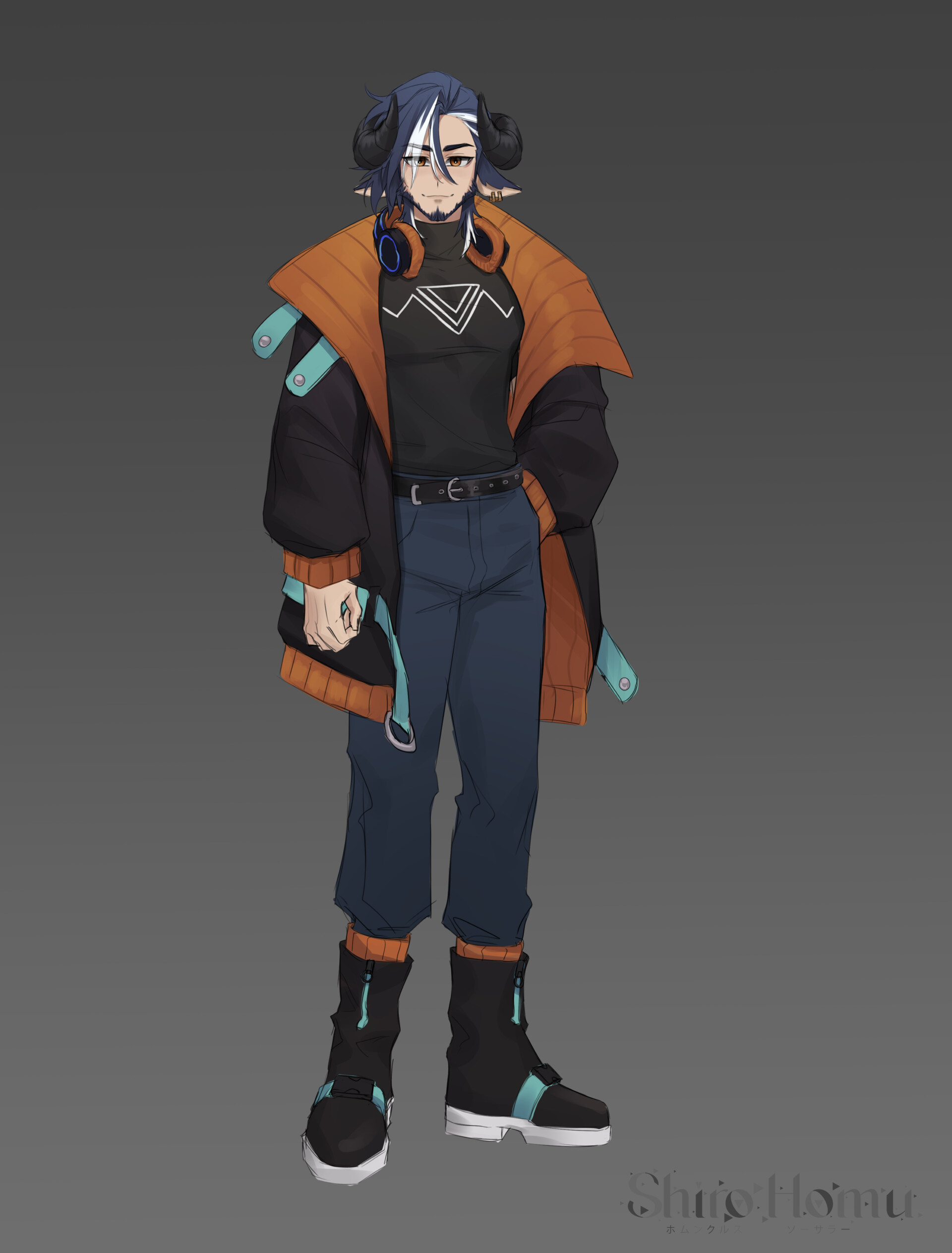 ArtStation - Sheep Man Design - (Adoptable)