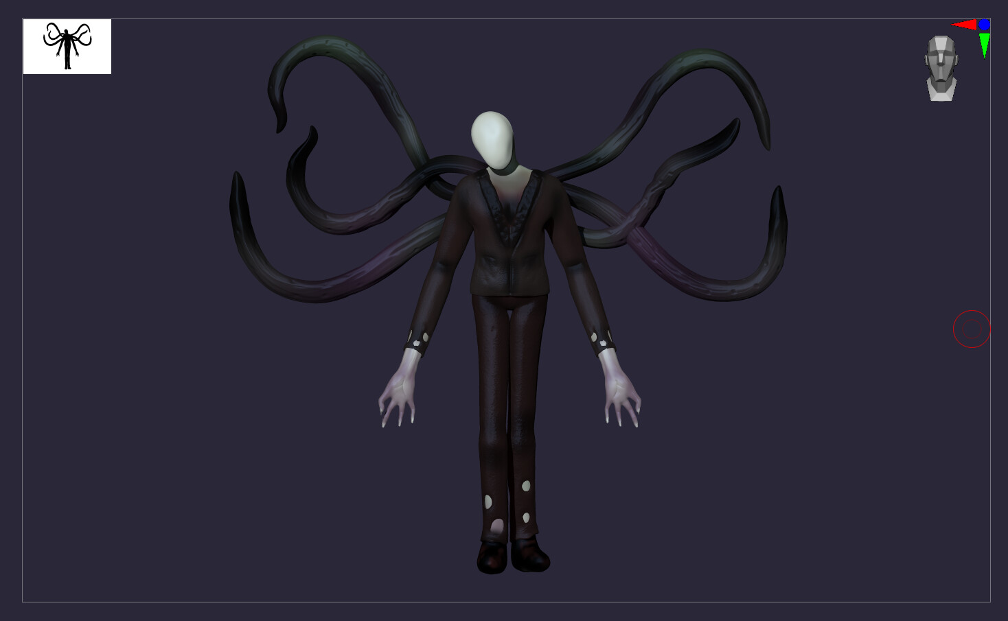 ArtStation - Slender Man