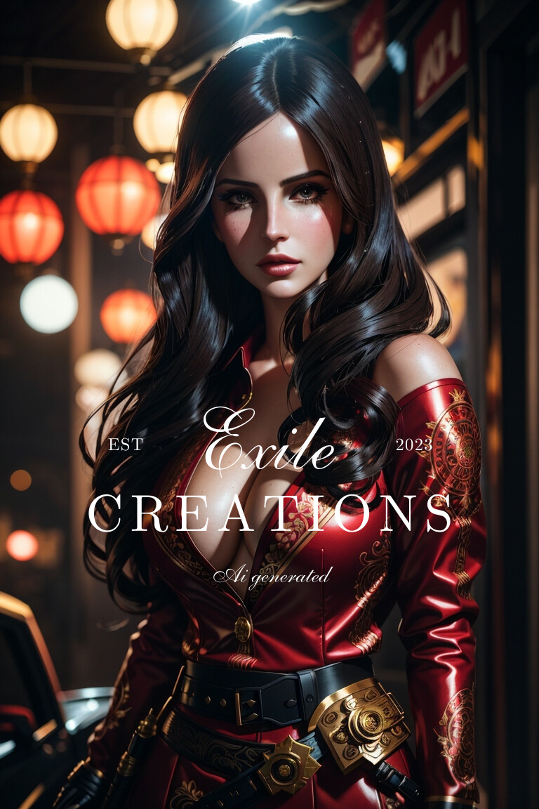 ArtStation - Lana Del Rey - Ninja Version