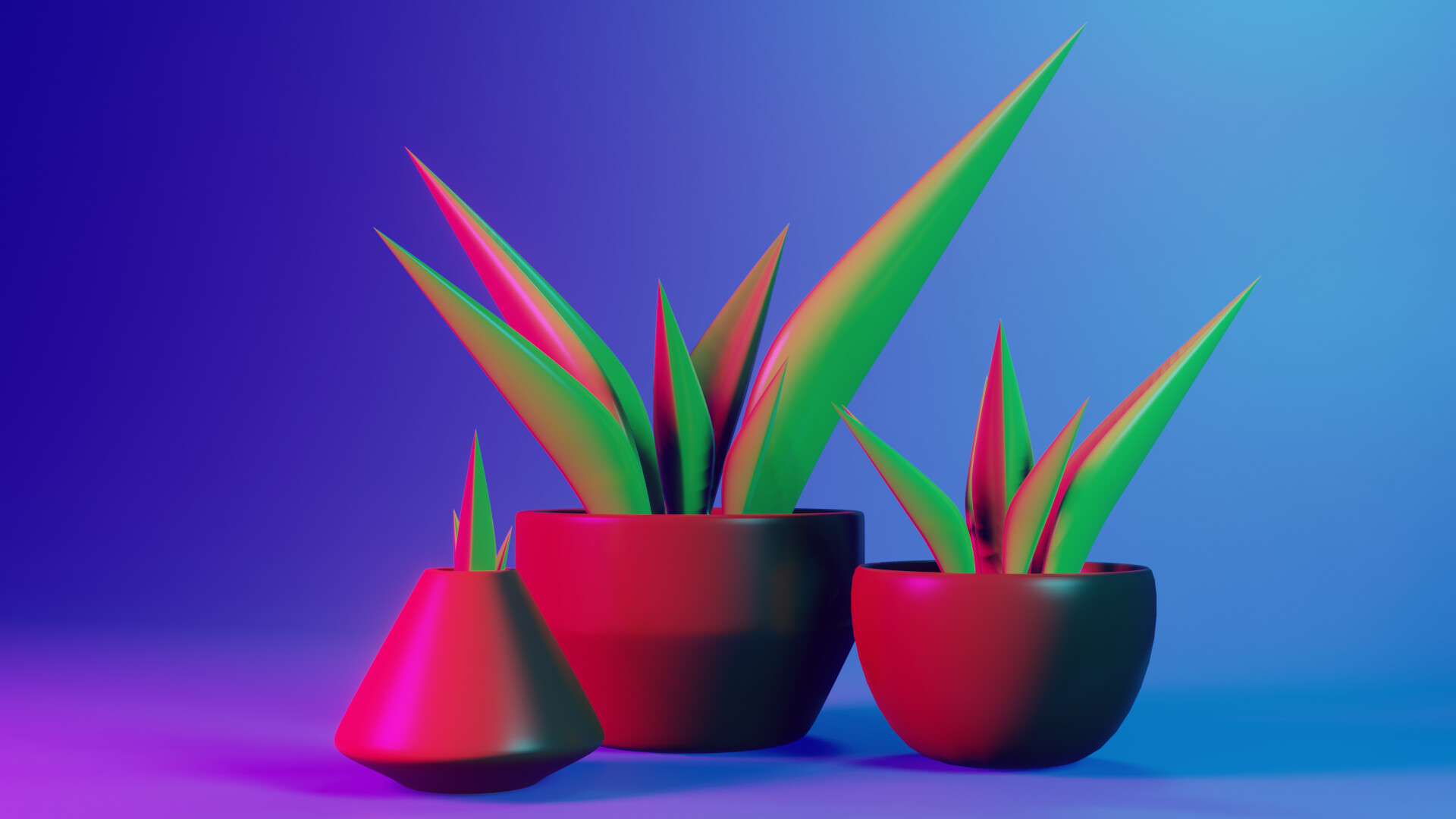 ArtStation - Stylized plant