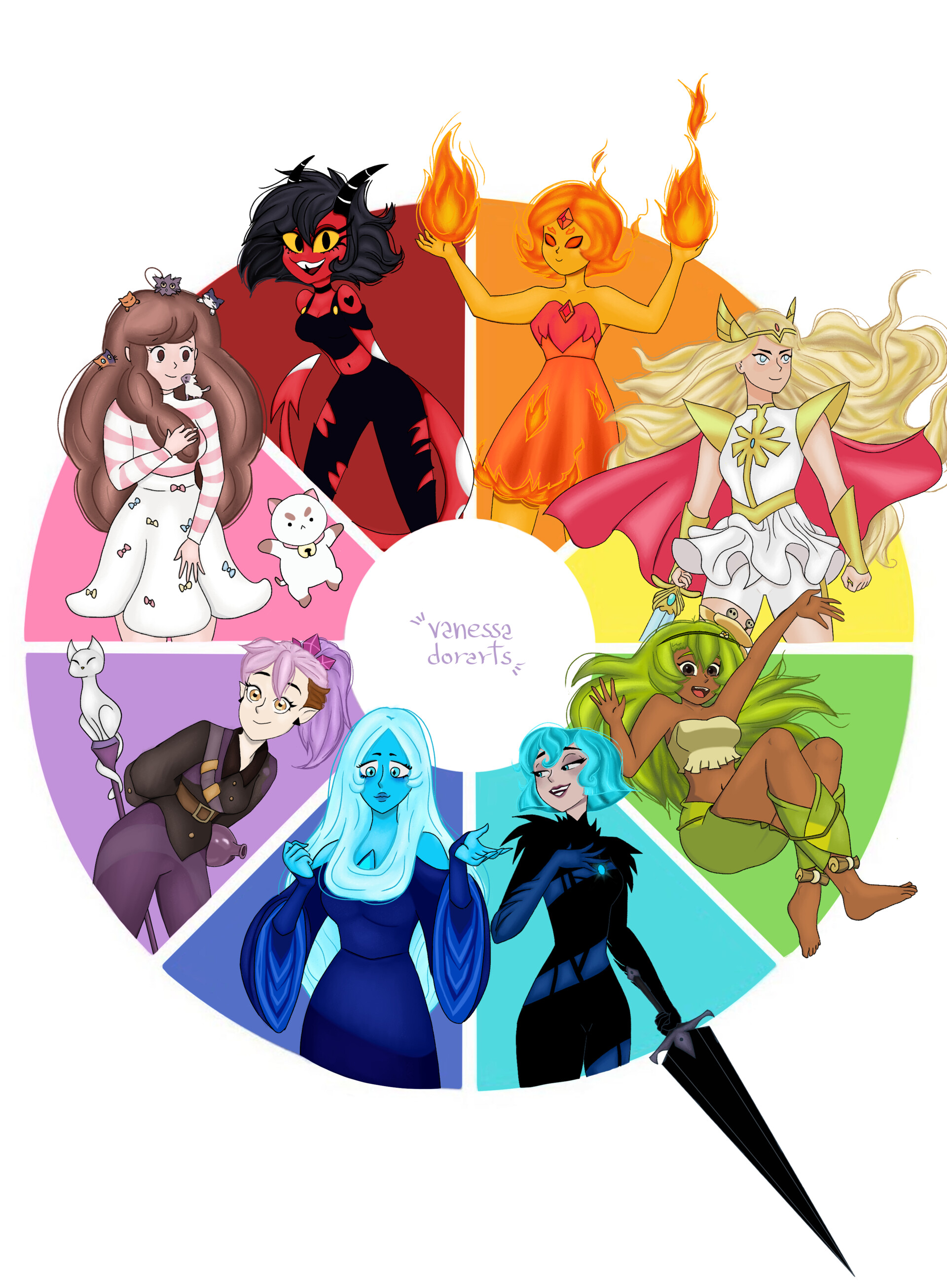 ArtStation - Color Wheel Challenge