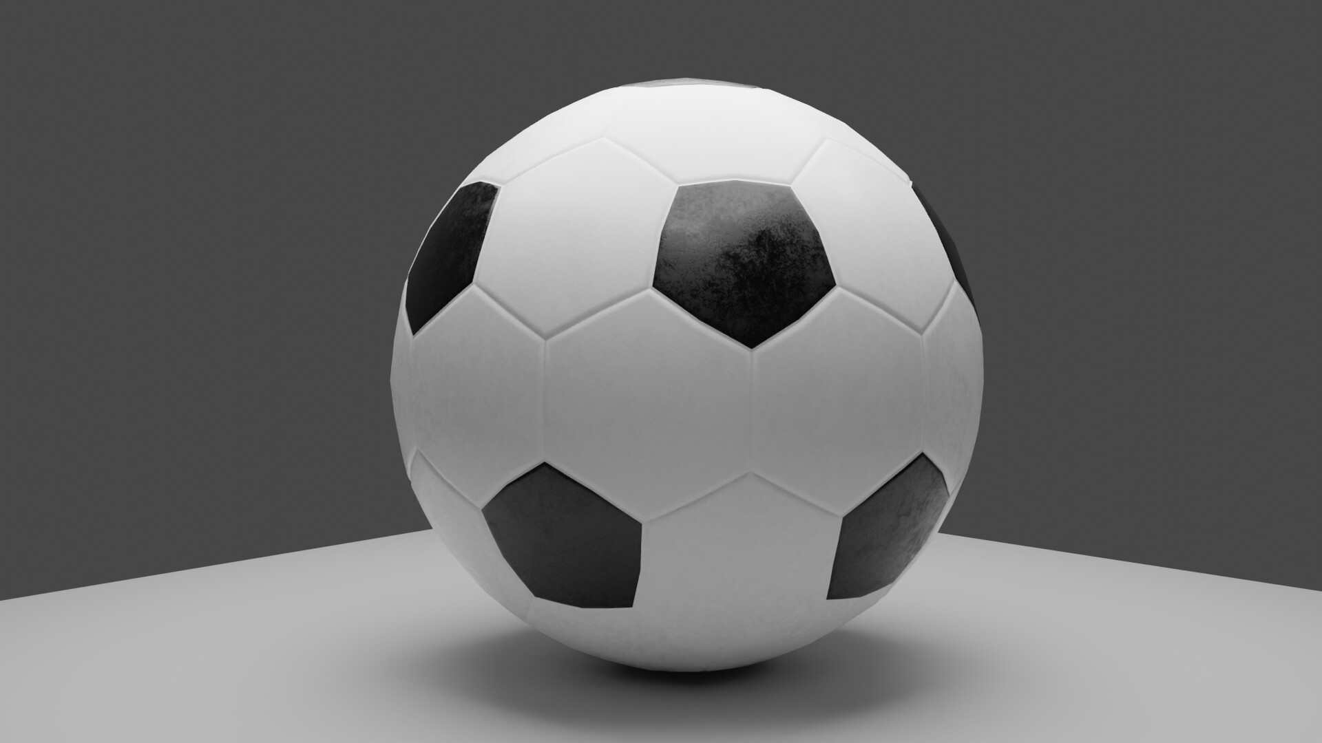 ArtStation - Rendered realastic FootBall using Blender