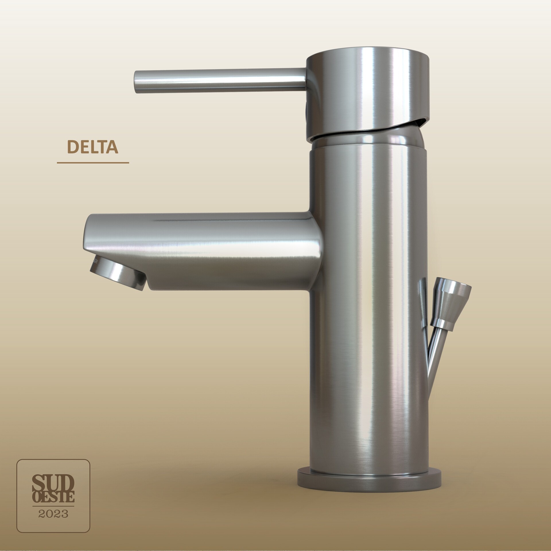 ArtStation - DELTA - bathroom faucet