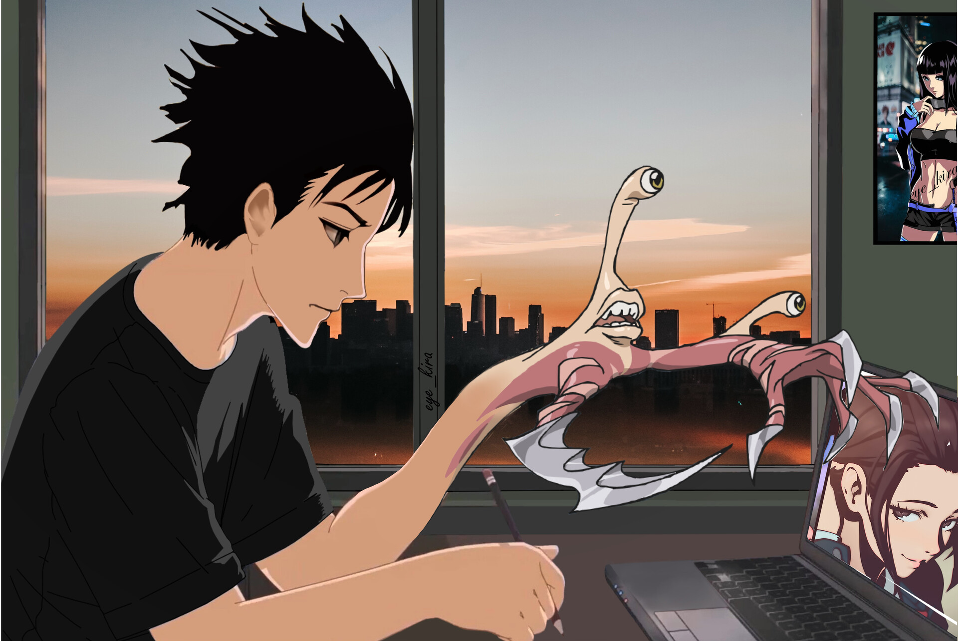 ArtStation - Parasyte Lofi