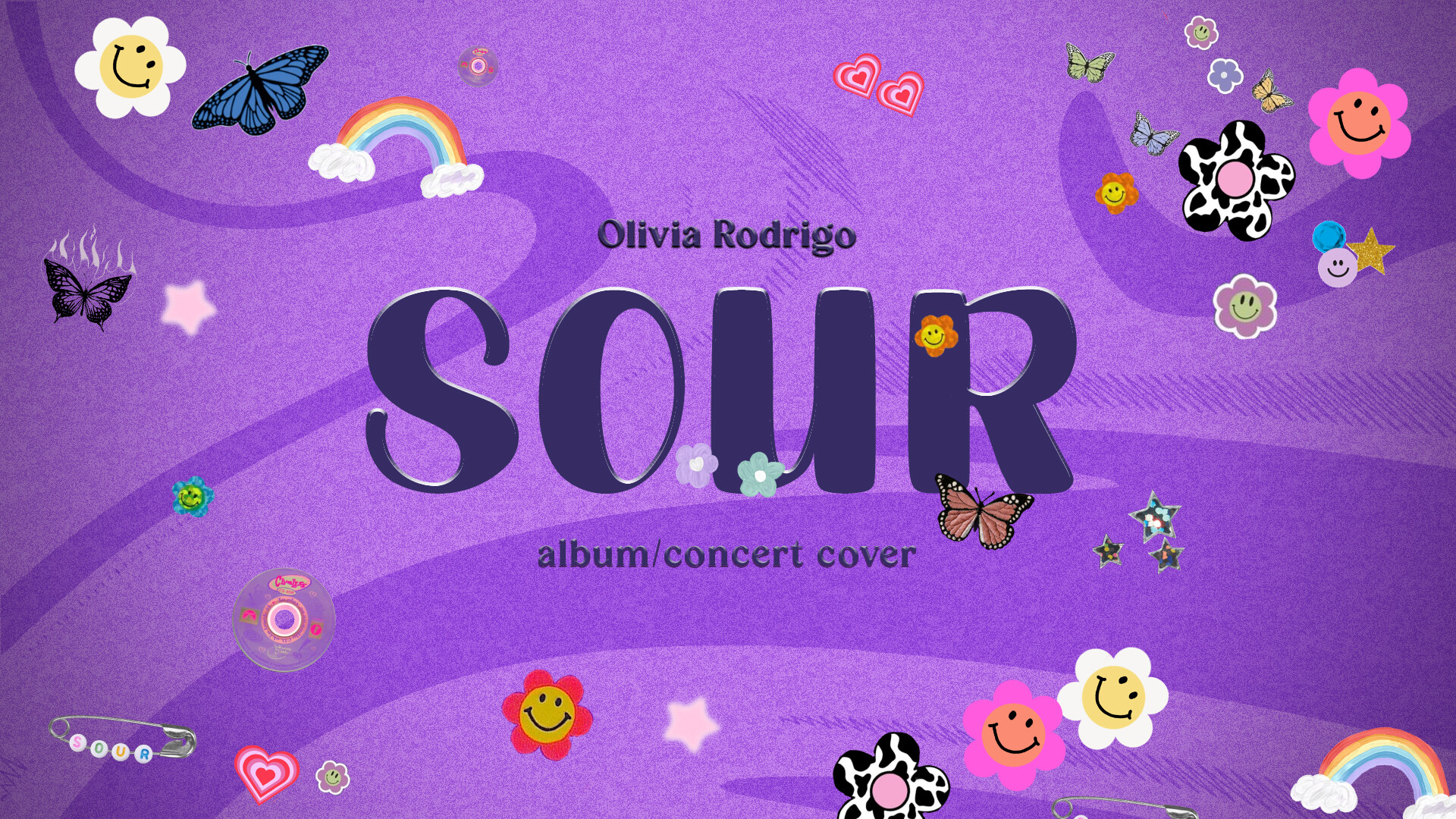 Jaime Ventura - Album Cover - SOUR by Olivia Rodrigo