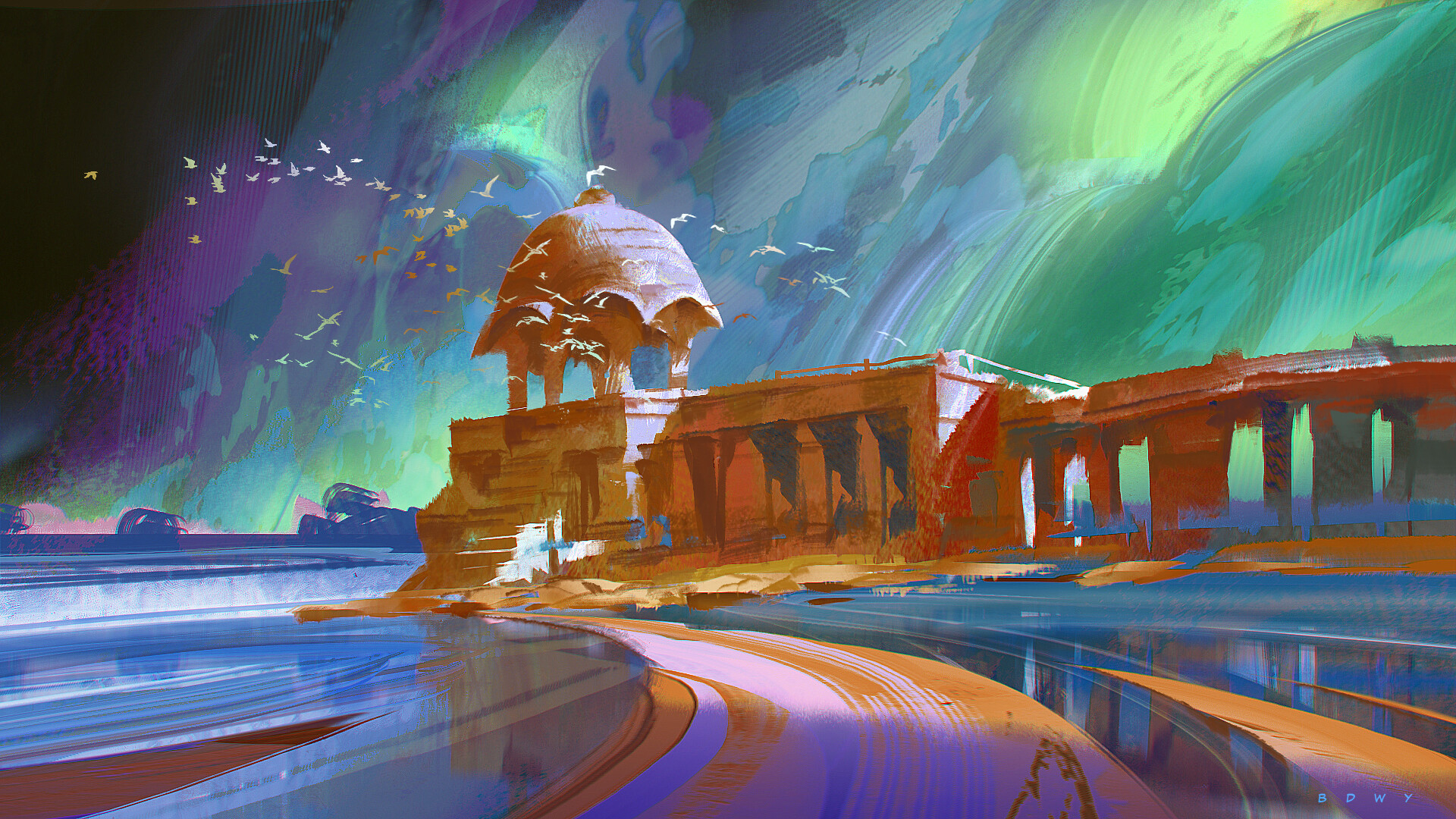 ArtStation - Daily frames