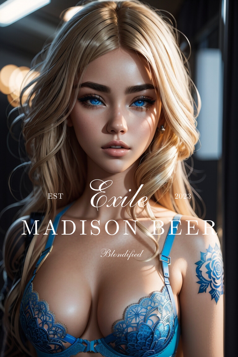 ArtStation - Madison Beer - Blondified