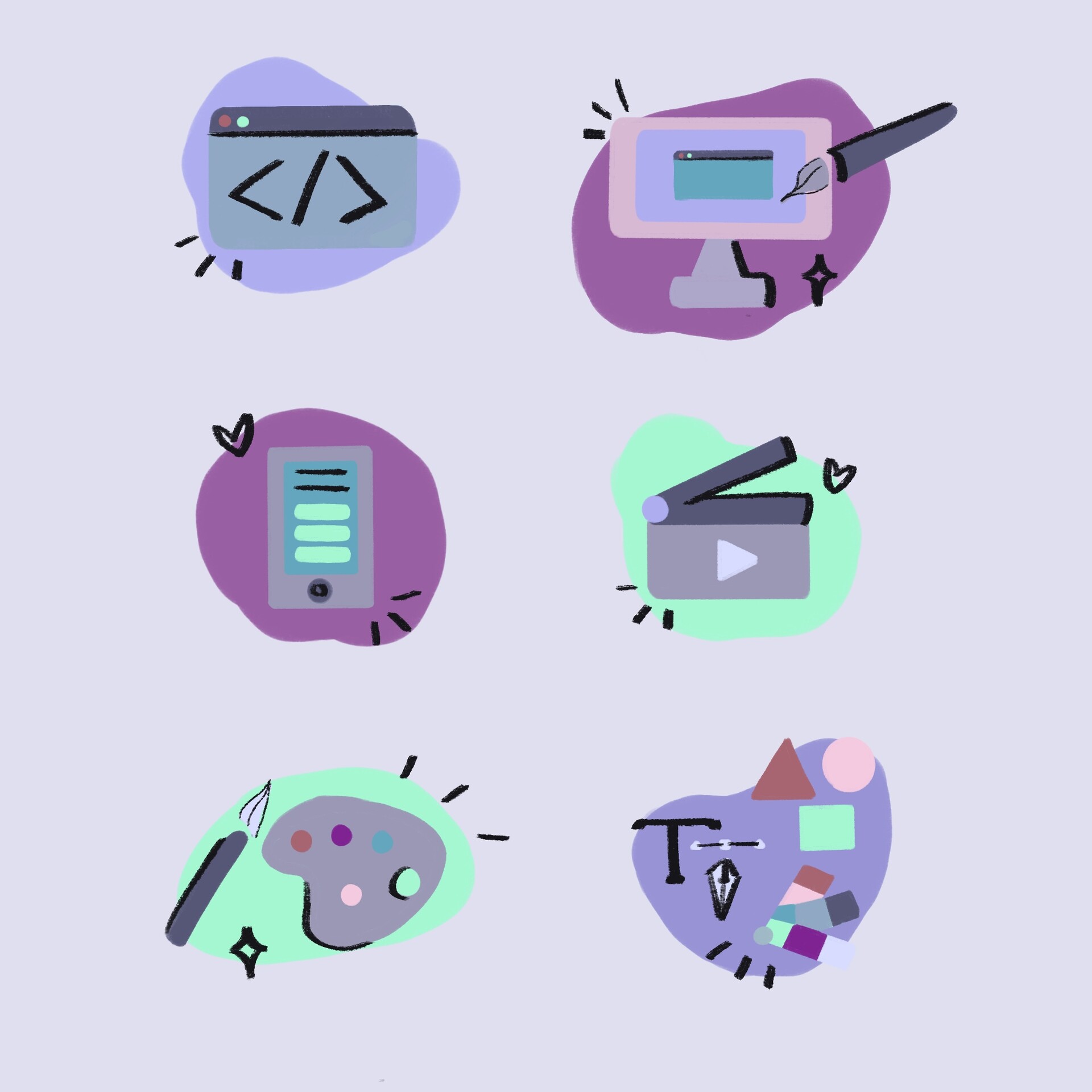 ArtStation - Icons Project