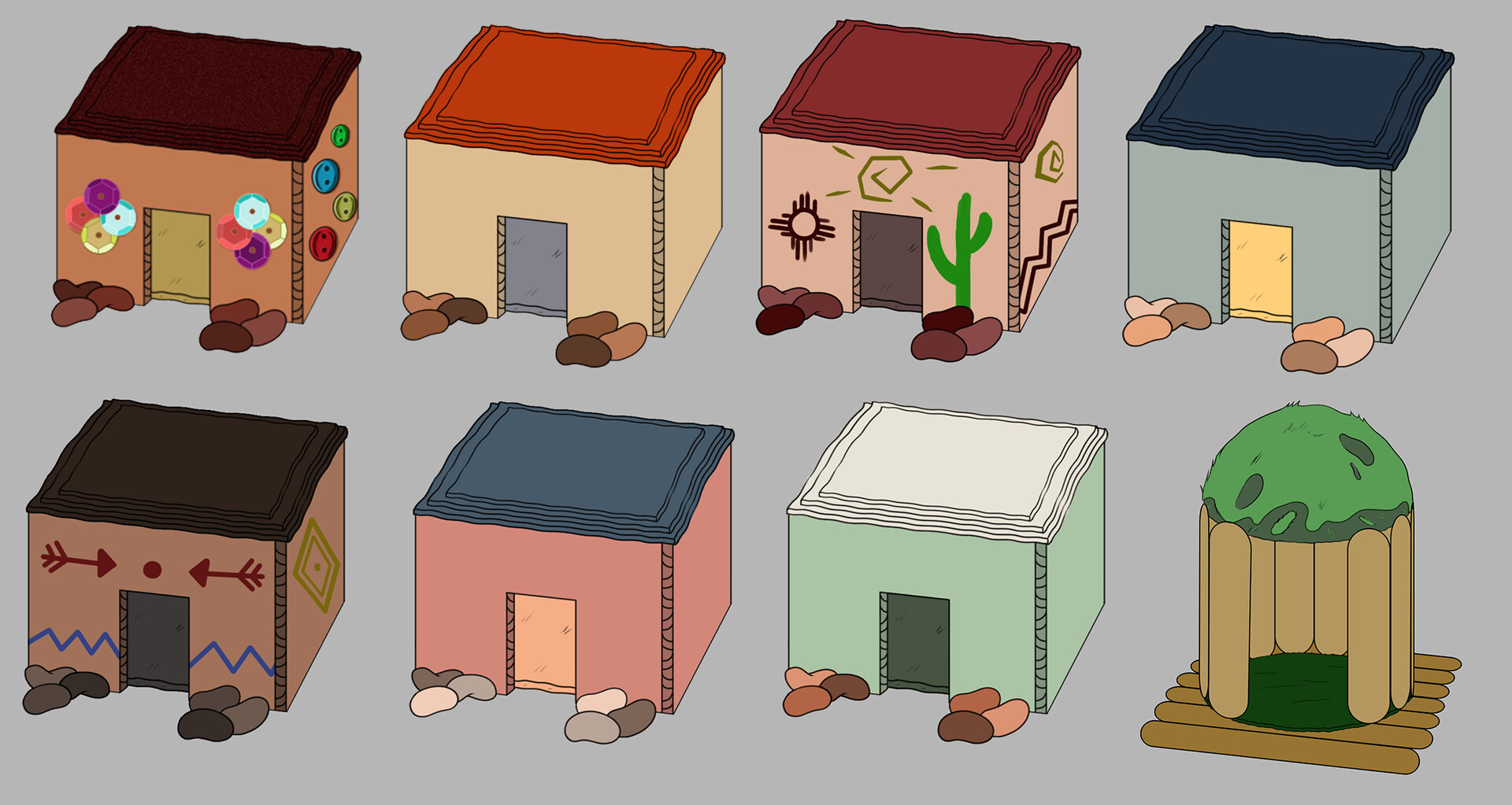 ArtStation - Arts and Crafts Concept Drafts