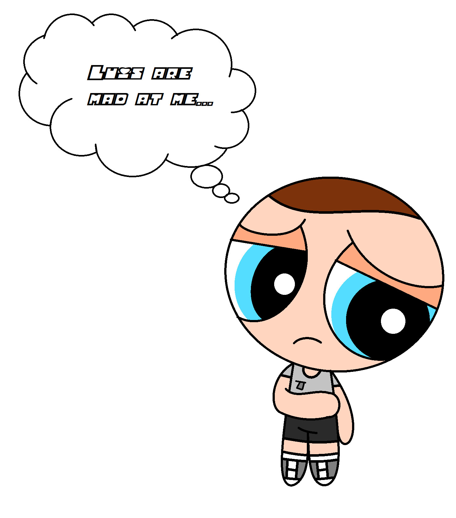 ArtStation - Luis aren't my friend anymore...