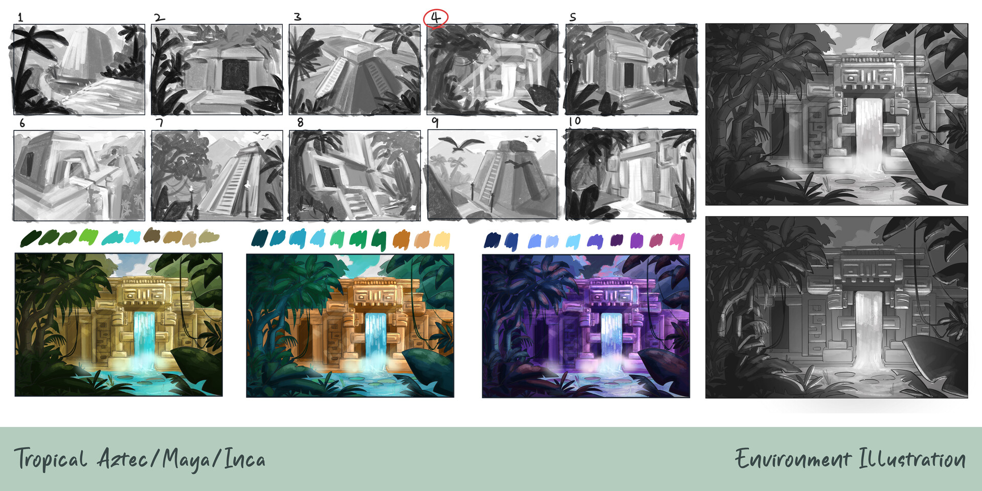 Emily Kwon - Environments