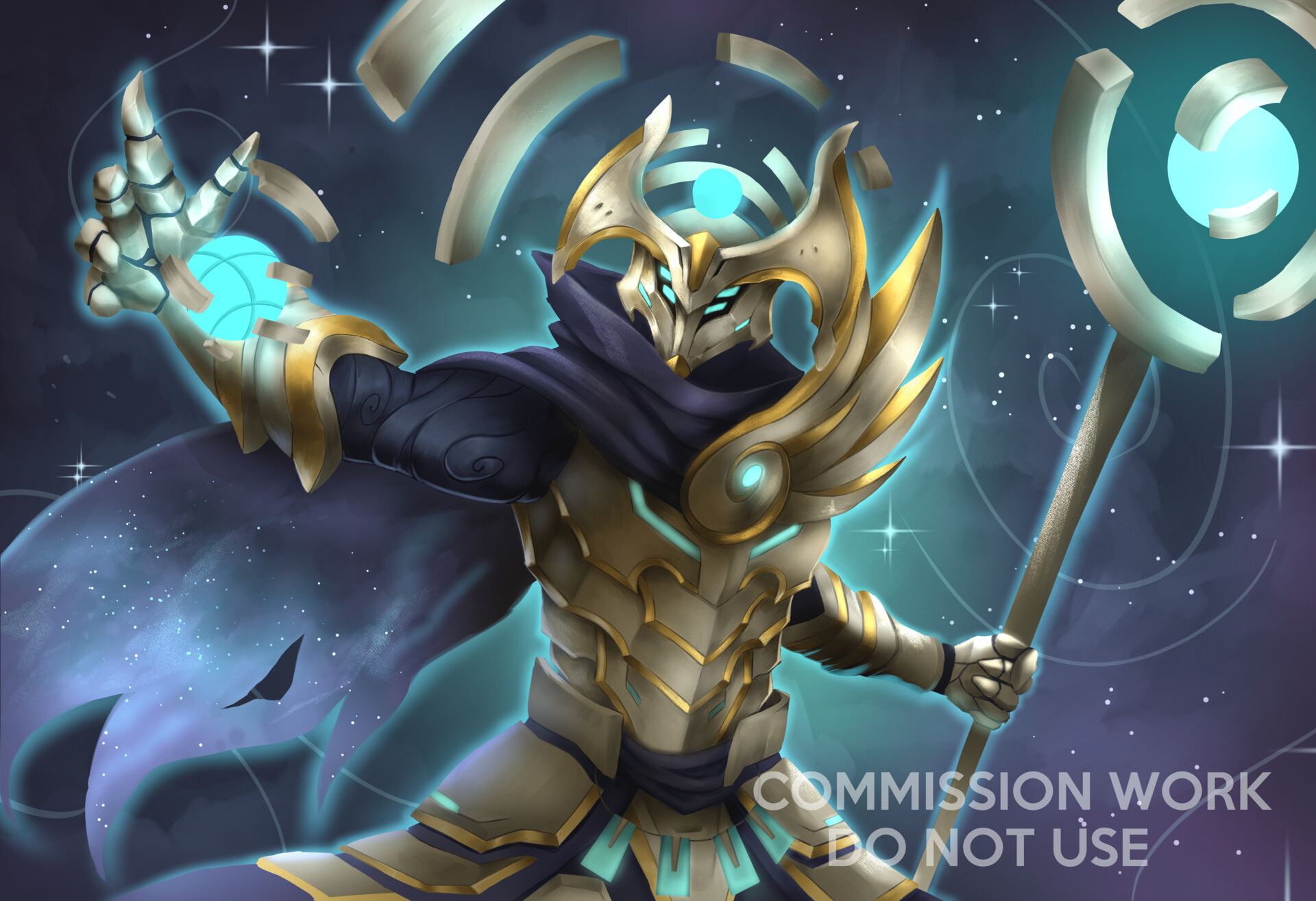 ArtStation - HALCYON Synergiser