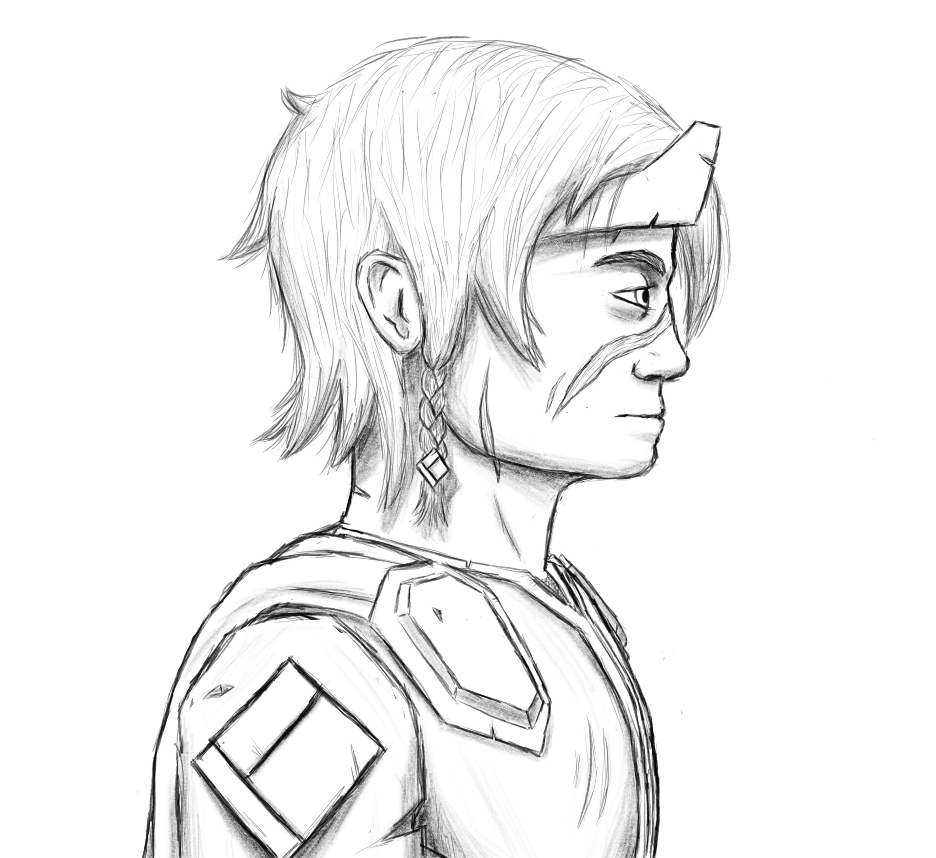 ArtStation - [OC] One More Battle