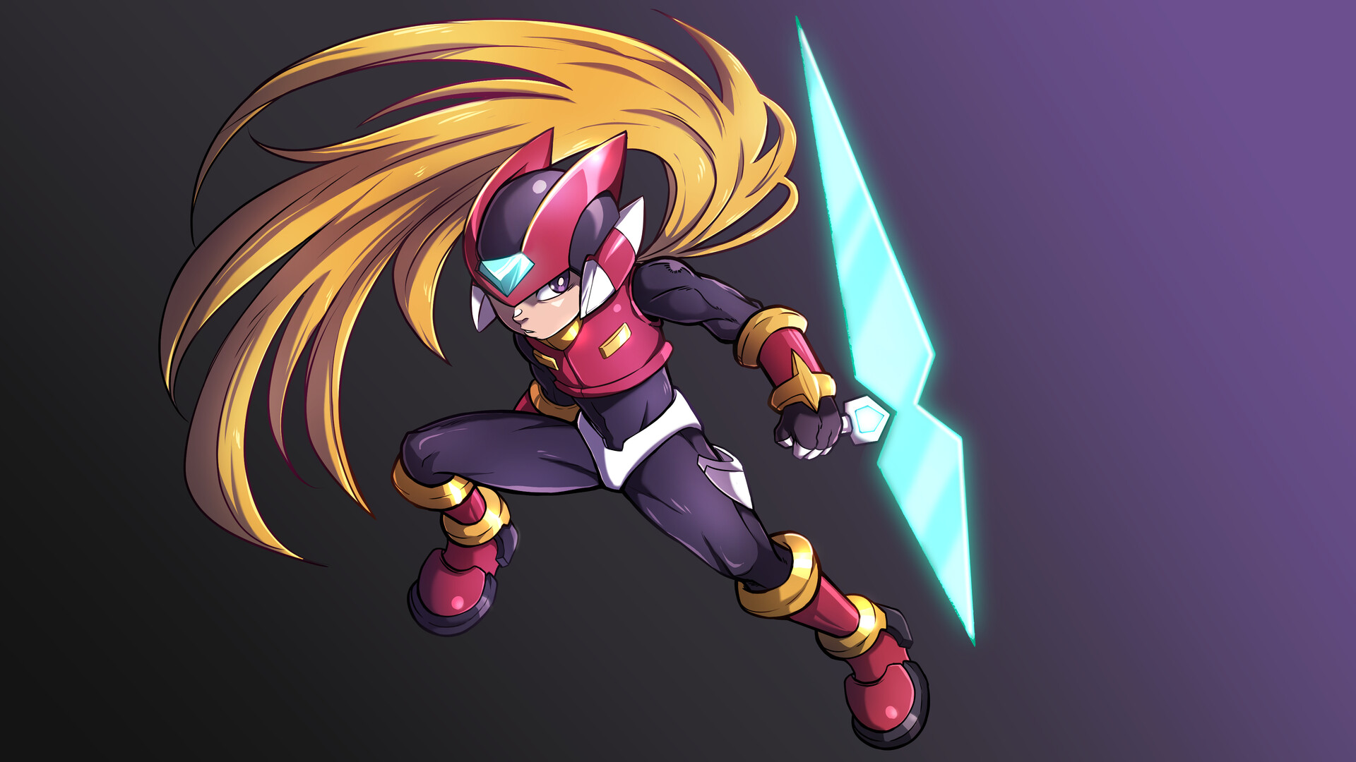 Megaman Zero Wallpaper 1920x1080