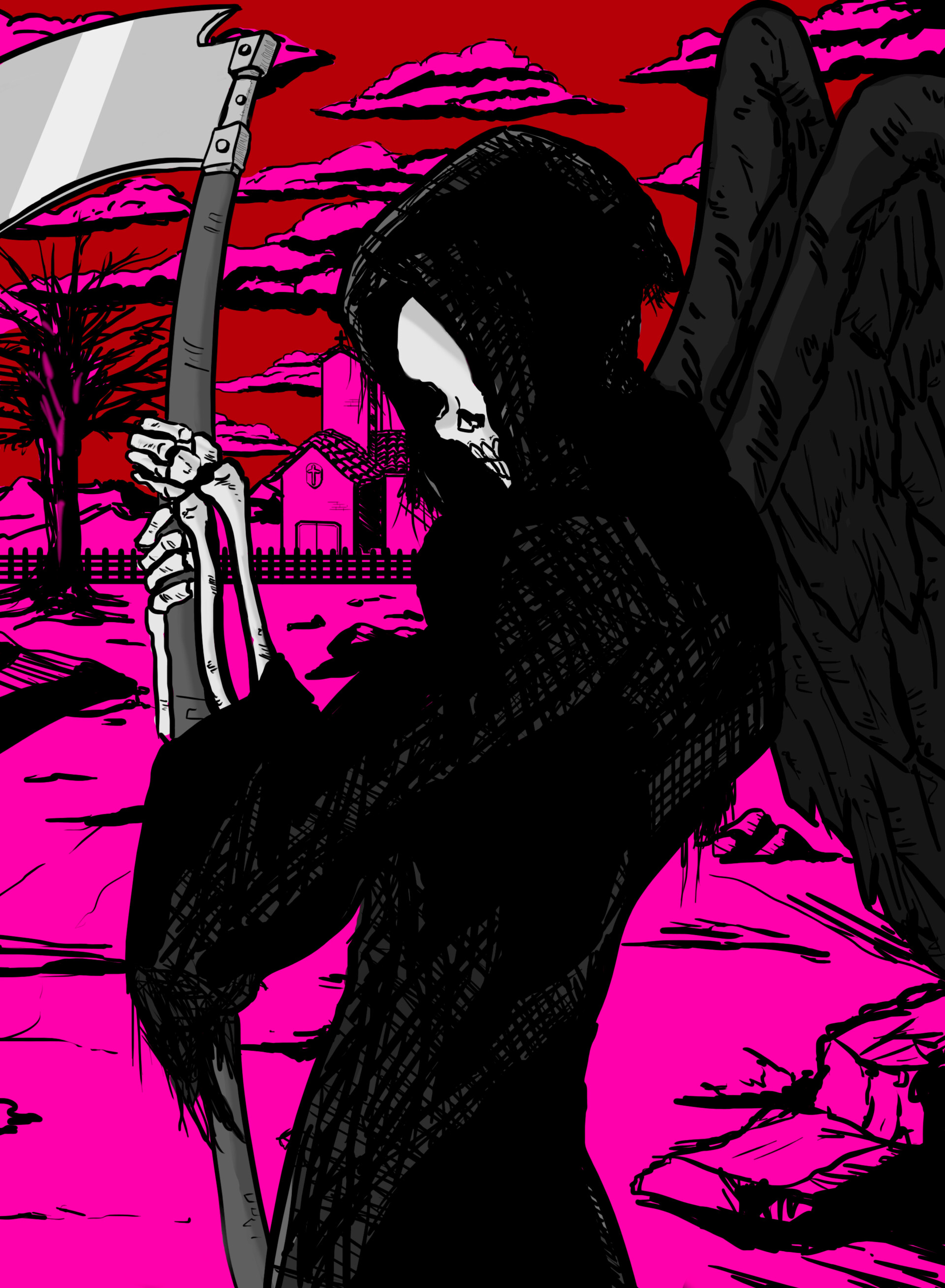 ArtStation - Calling Death