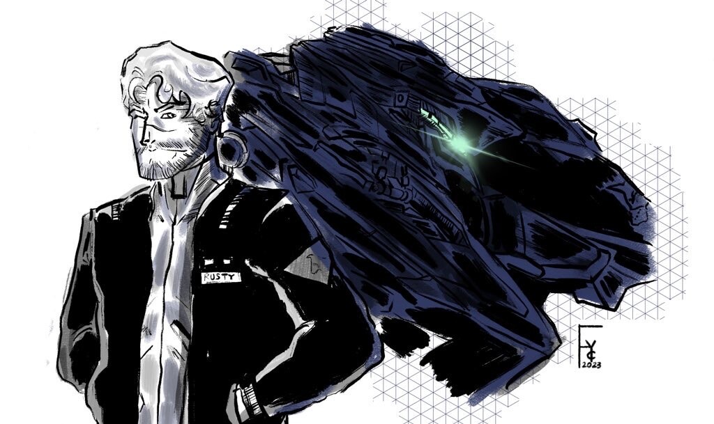 ArtStation - Armored Core VI: V. IV Rusty