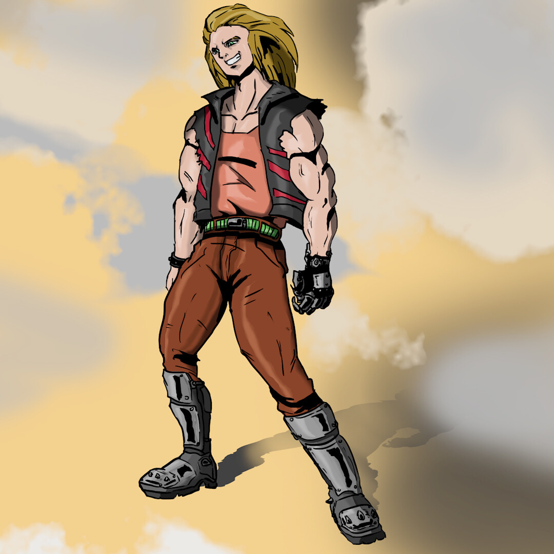 ArtStation - Problem Child Punk