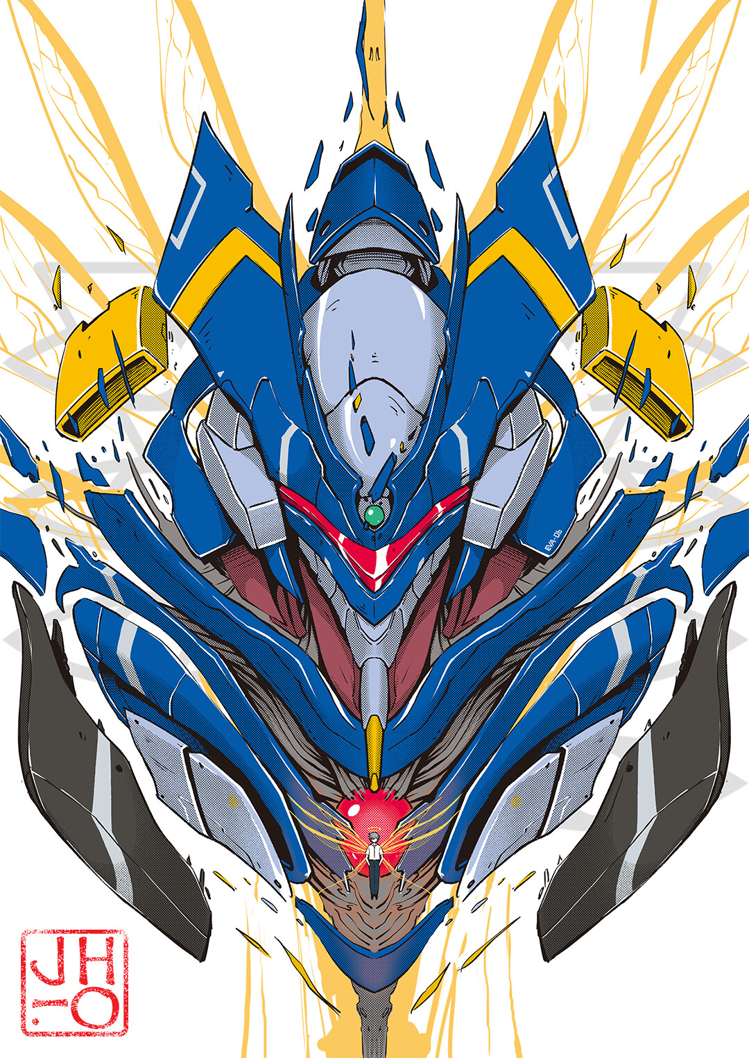 ArtStation - FanArt EVA-06