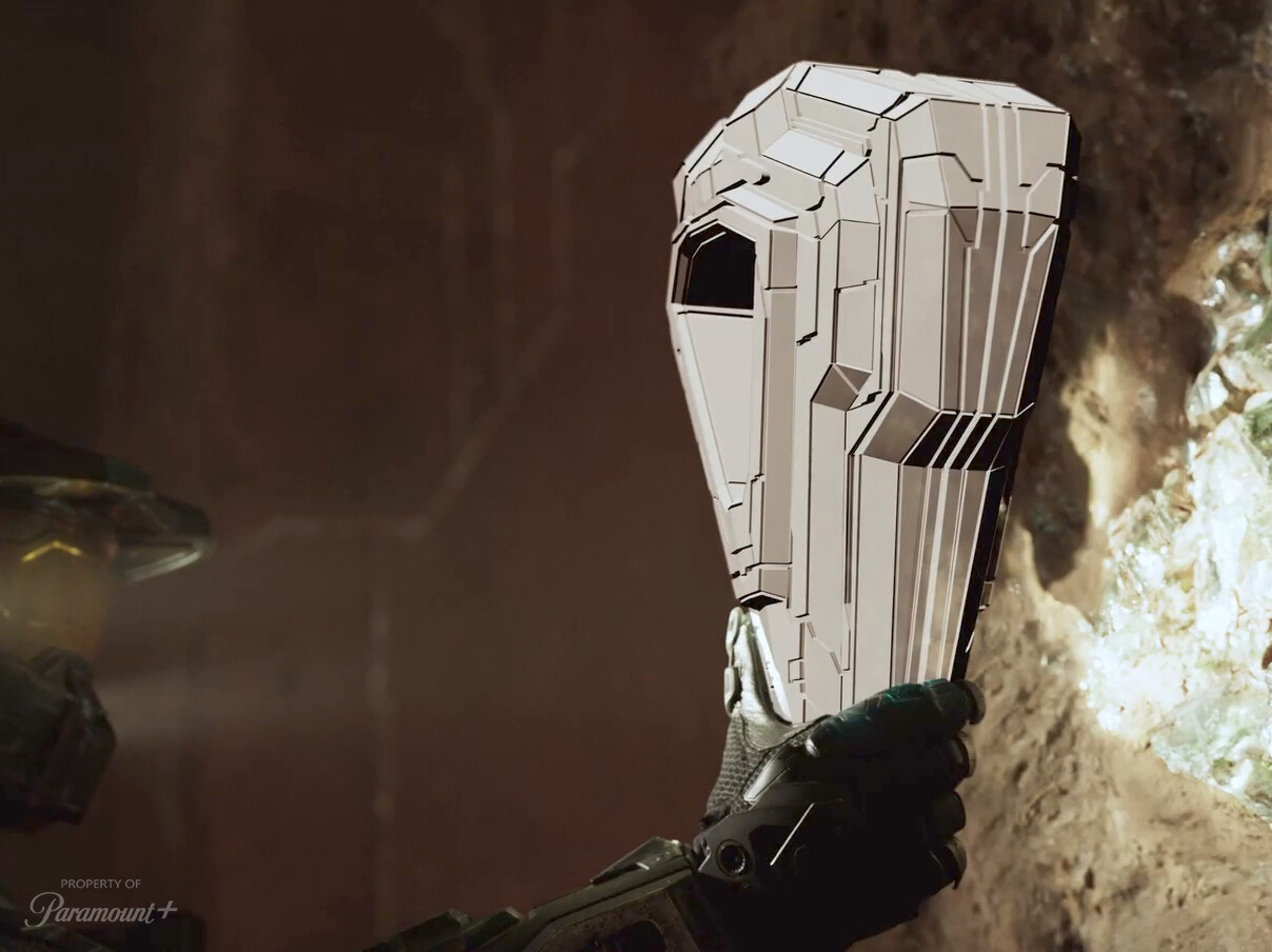 Ajai John - The Artifact - Paramount Plus - "Halo" TV series ...