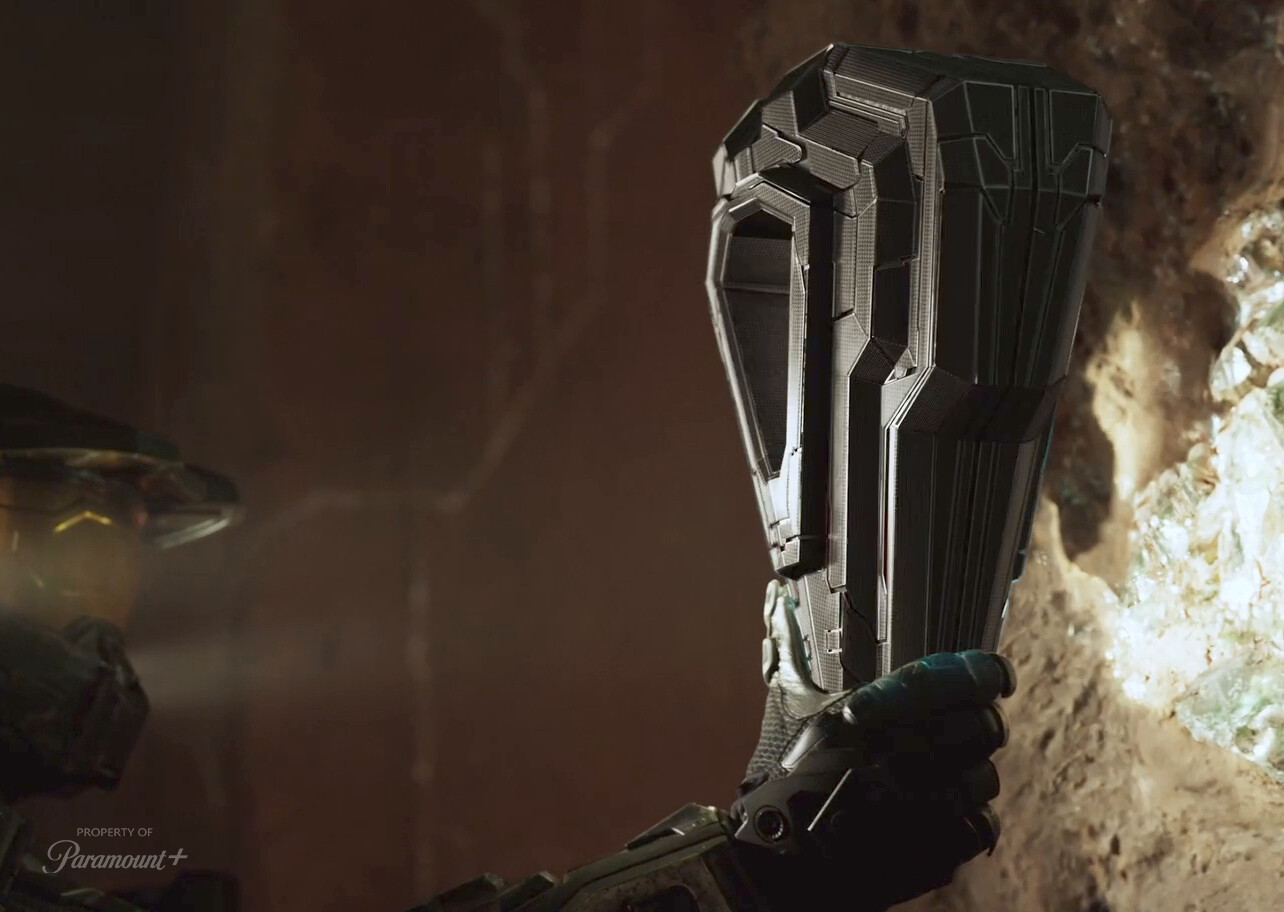 Ajai John - The Artifact - Paramount Plus - "Halo" TV series ...