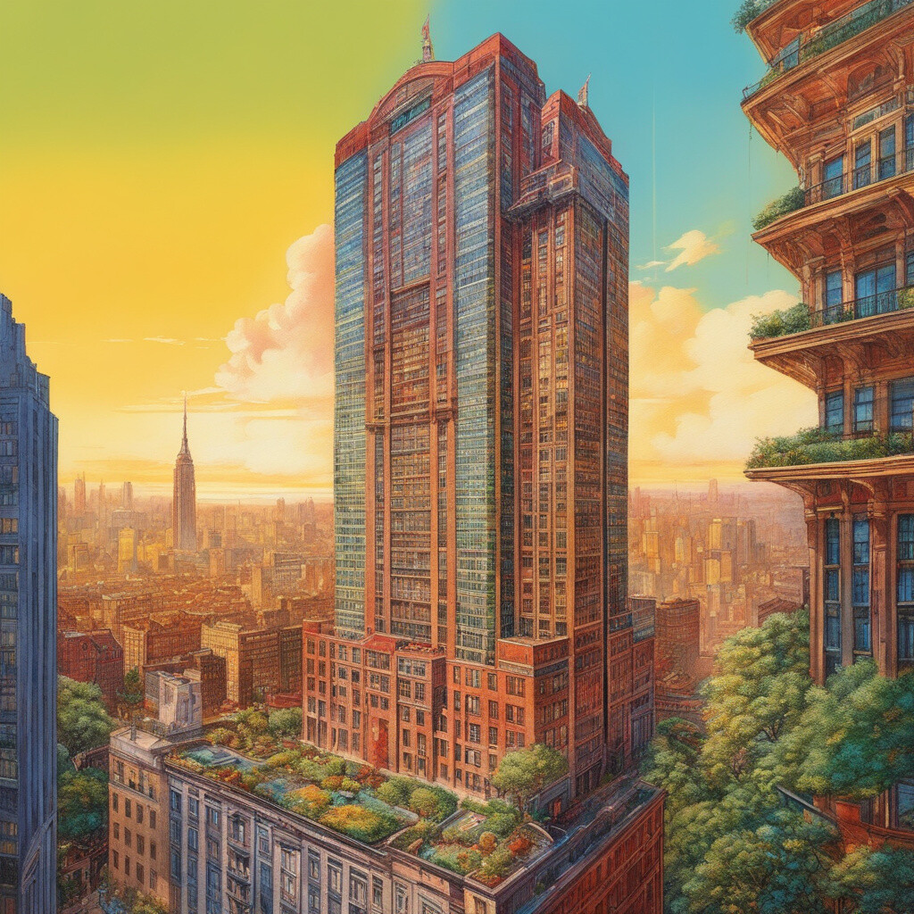 ArtStation - beautiful cityscapes