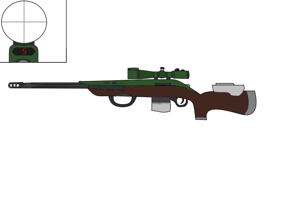 ArtStation - Weapon Concept Designs for FPS