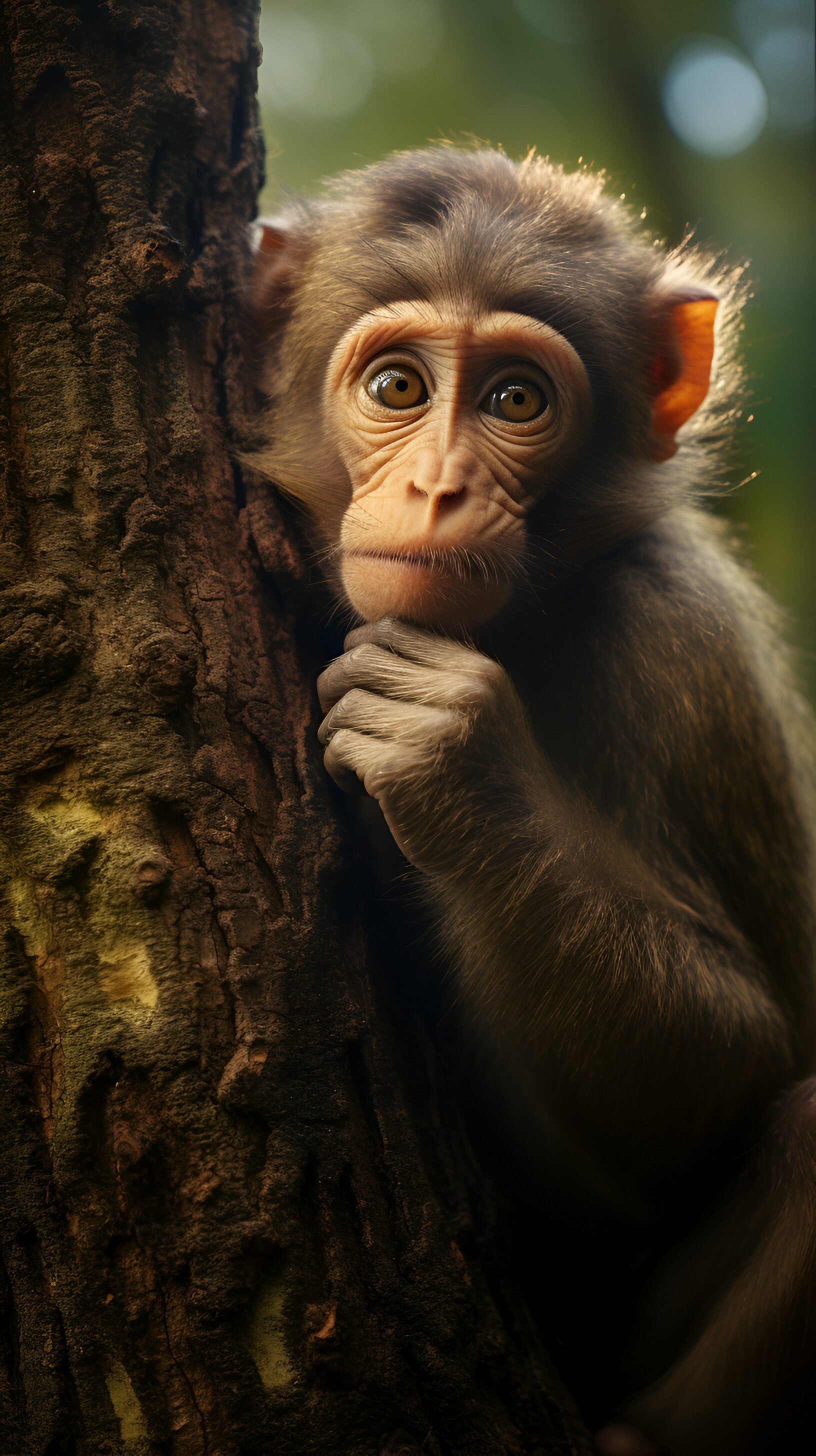 ArtStation - AI Art- Monkey
