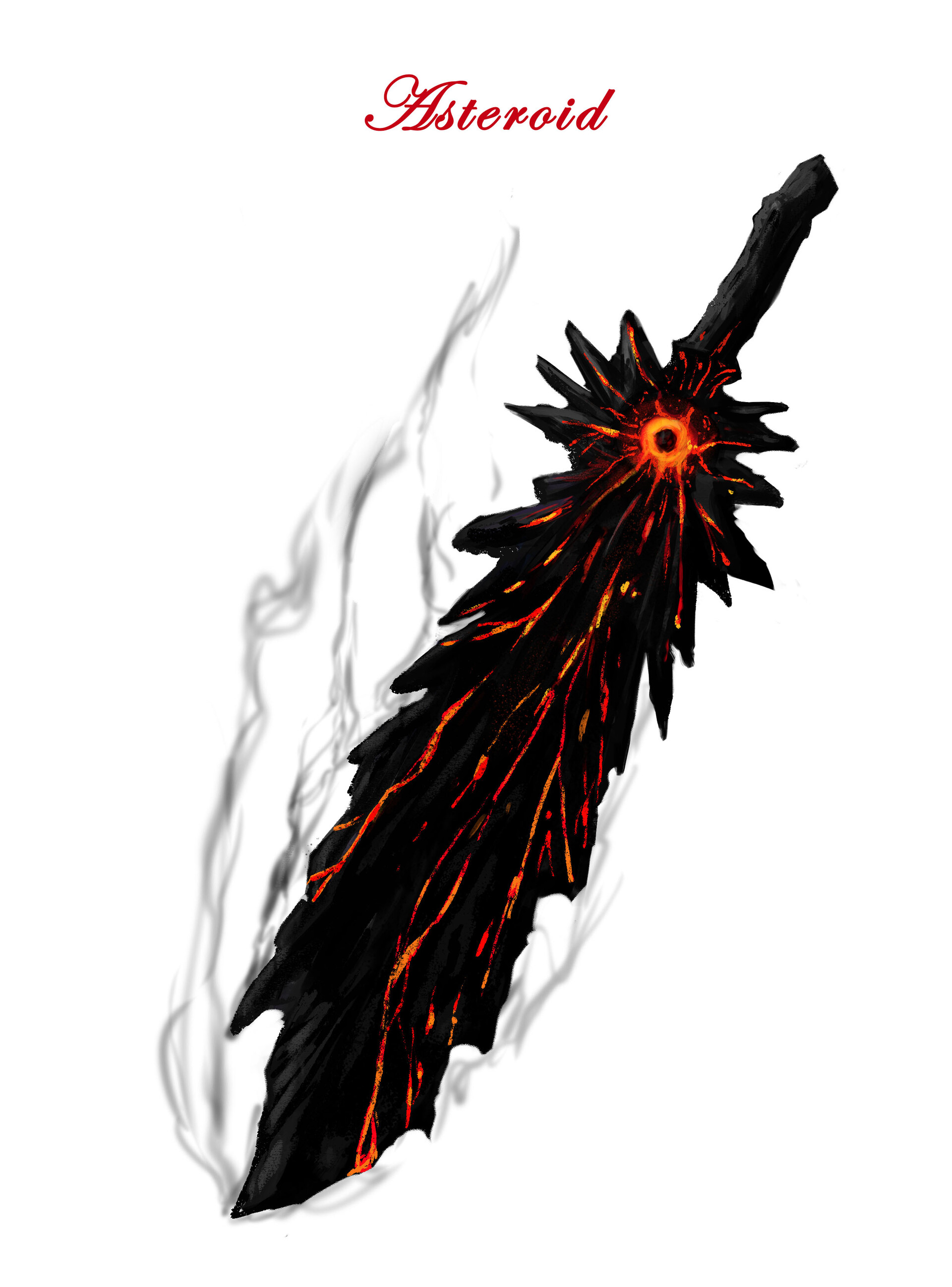 ArtStation - Asteroid Sword