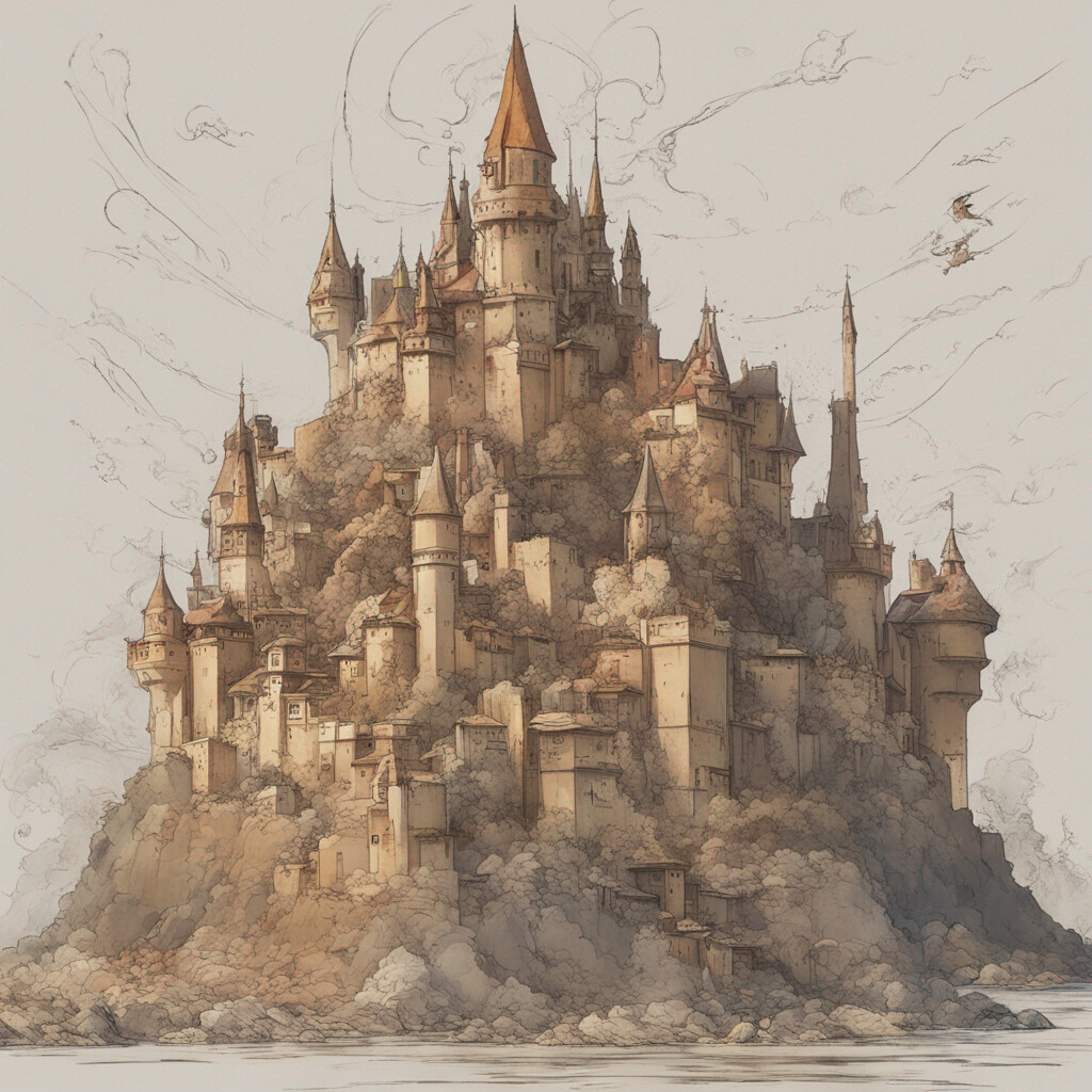ArtStation - castle