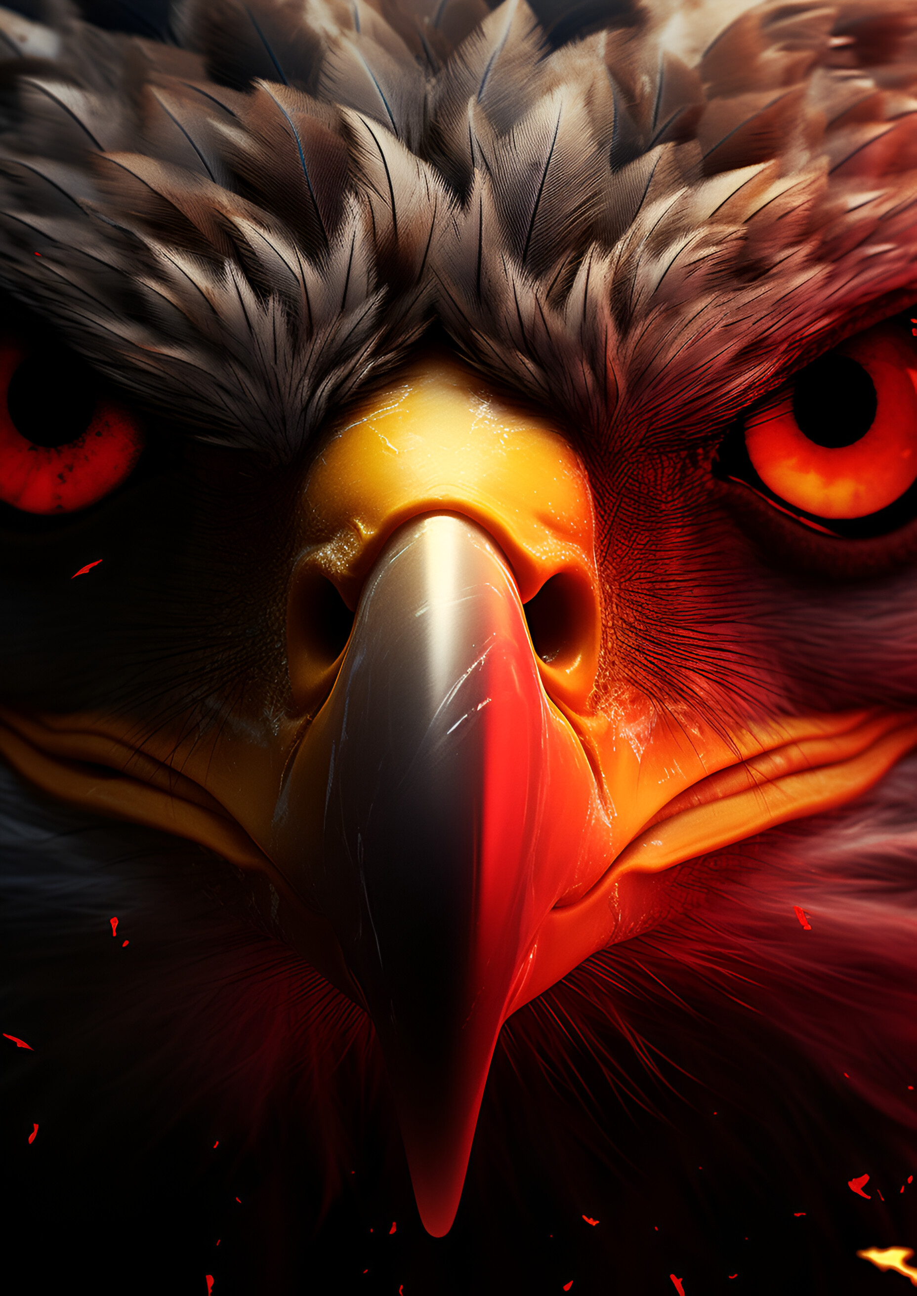 ArtStation - Bald Eagle Eyes