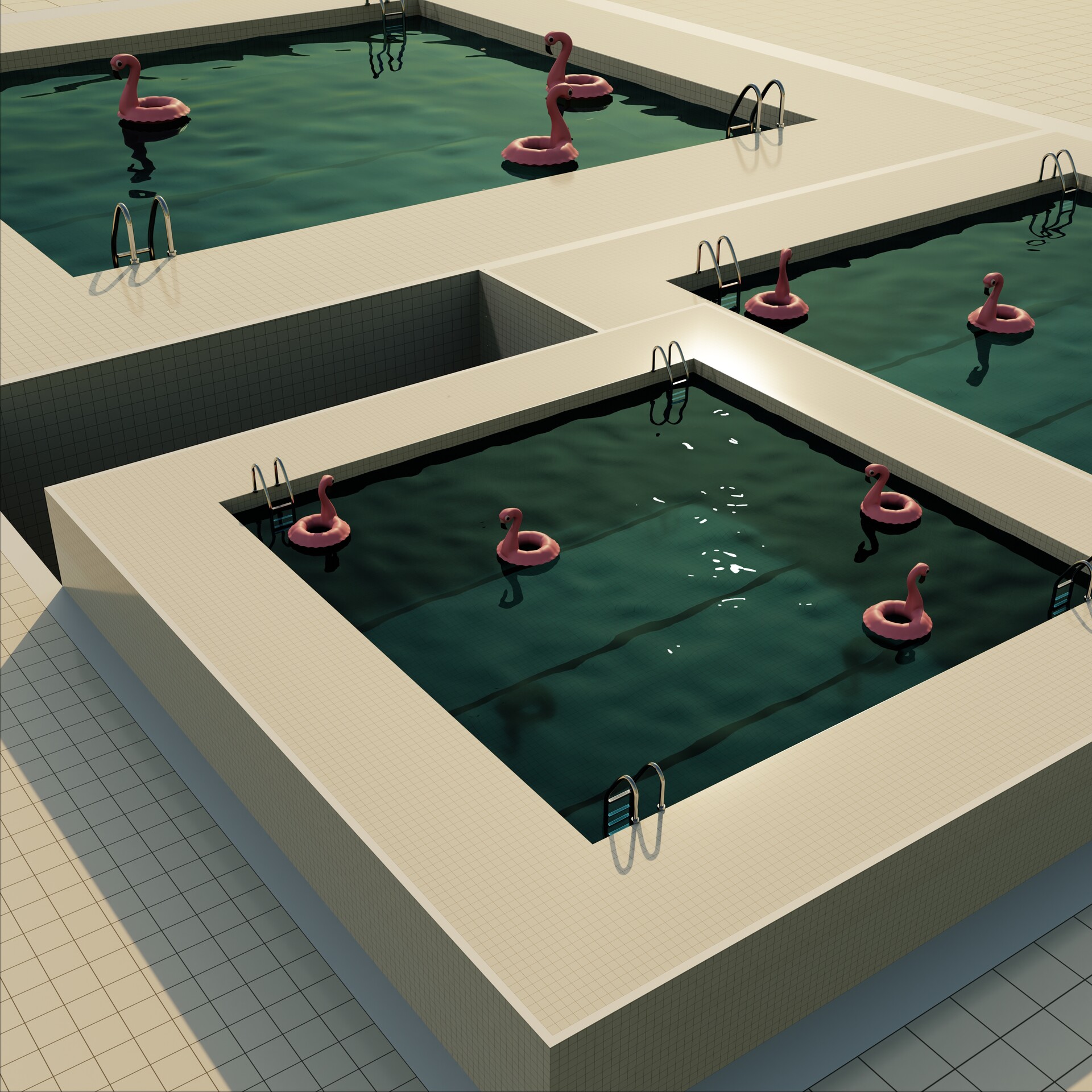 ArtStation - Blender Pool 138: Scaling Pool 9