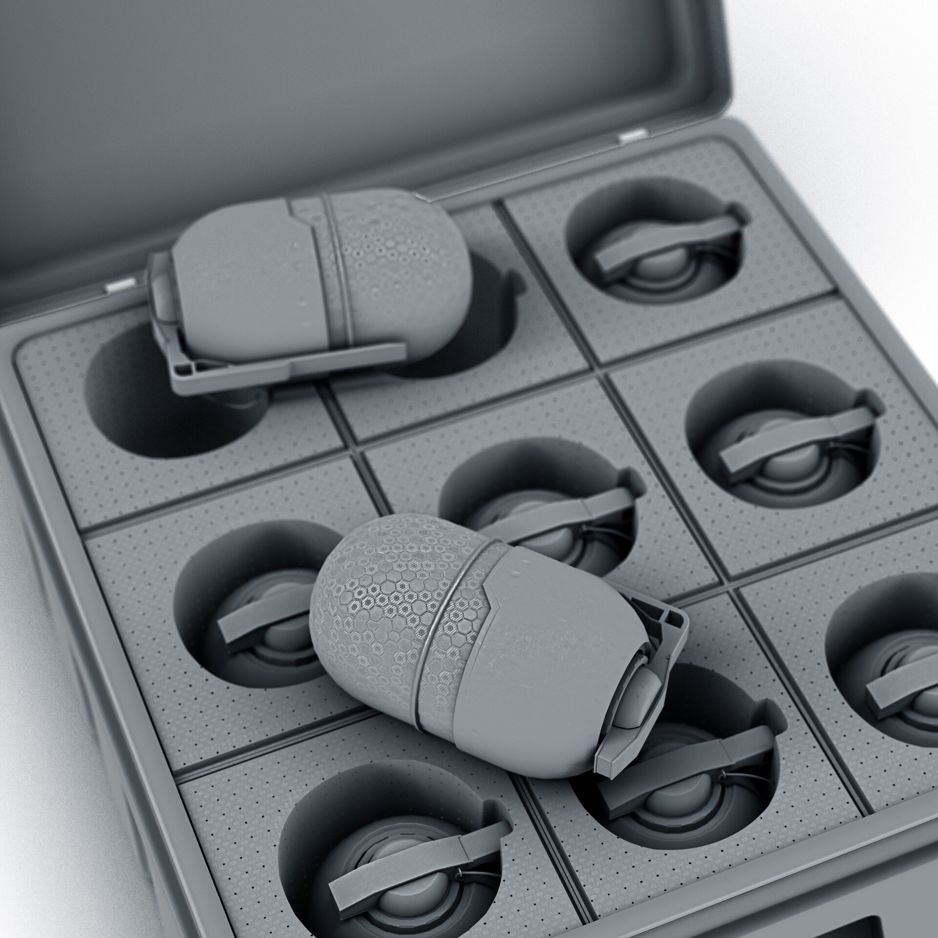 Max Drew - 3 IN 1 Grenade, Futuristic Grenade, Pokémon Grenade