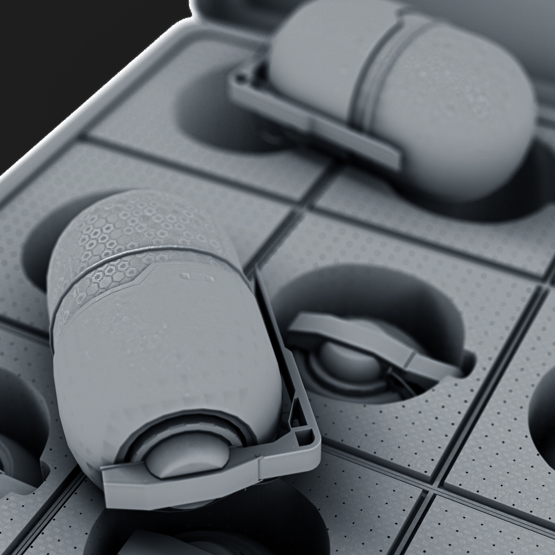 Max Drew - 3 IN 1 Grenade, Futuristic Grenade, Pokémon Grenade