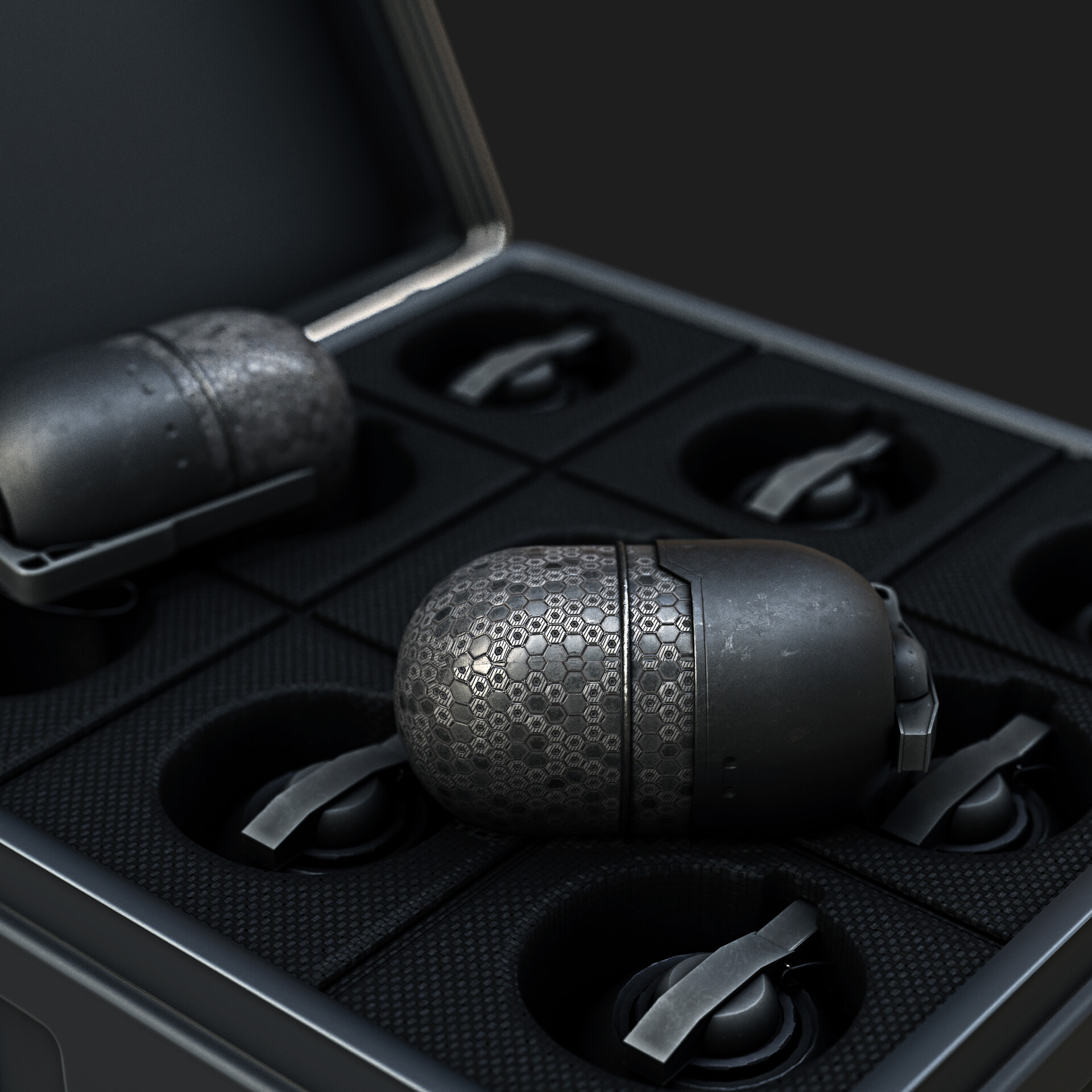 Max Drew - 3 IN 1 Grenade, Futuristic Grenade, Pokémon Grenade