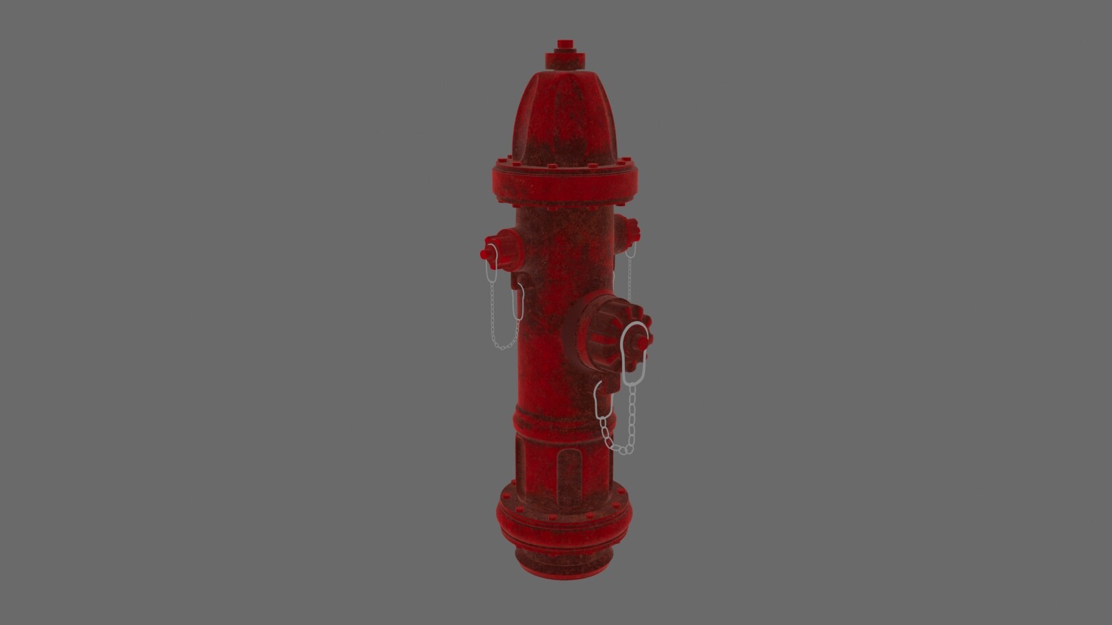 ArtStation - Fire Hydrant 3D