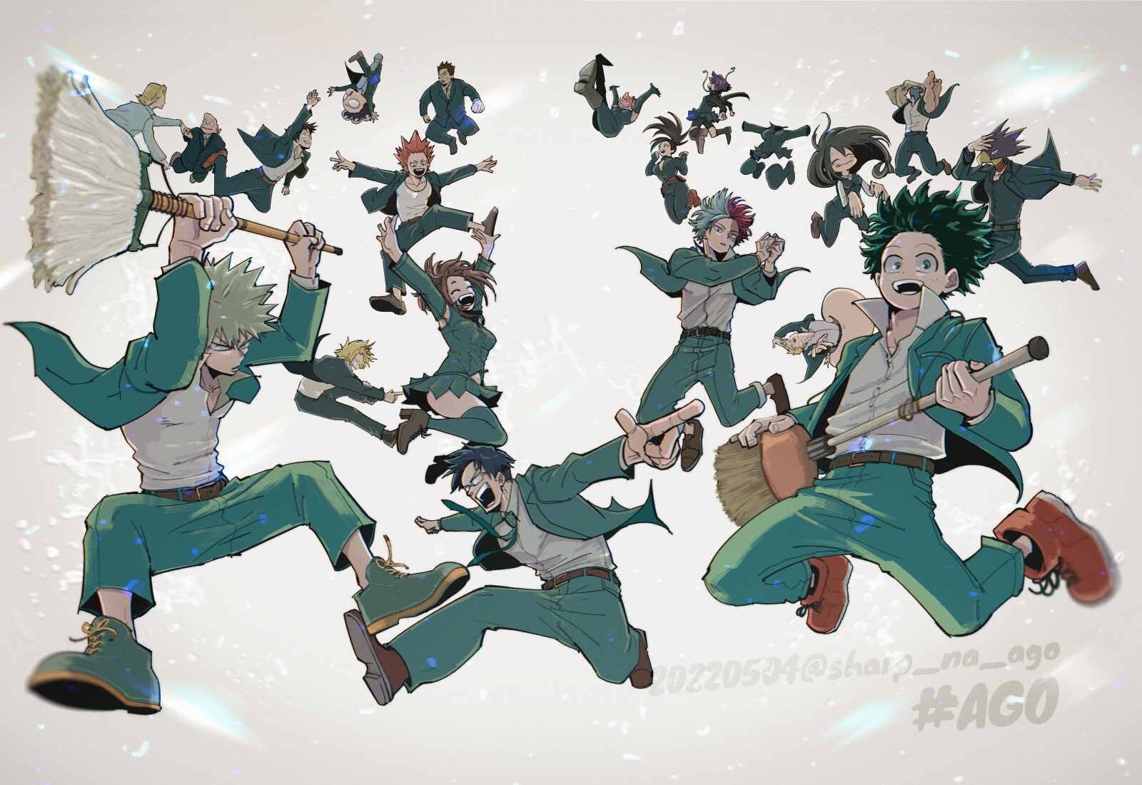 ArtStation - Class 1A