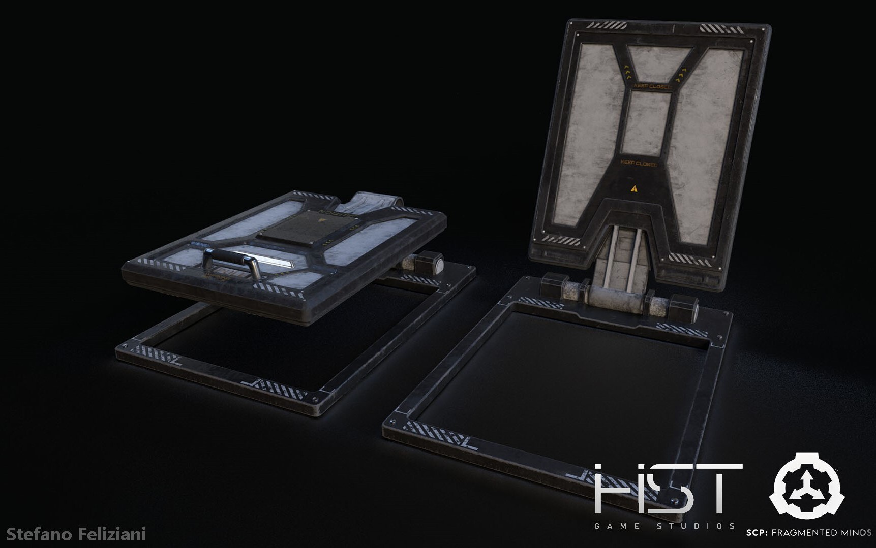Stefano Feliziani - Openable Hatch - SCP: Fragmented Minds