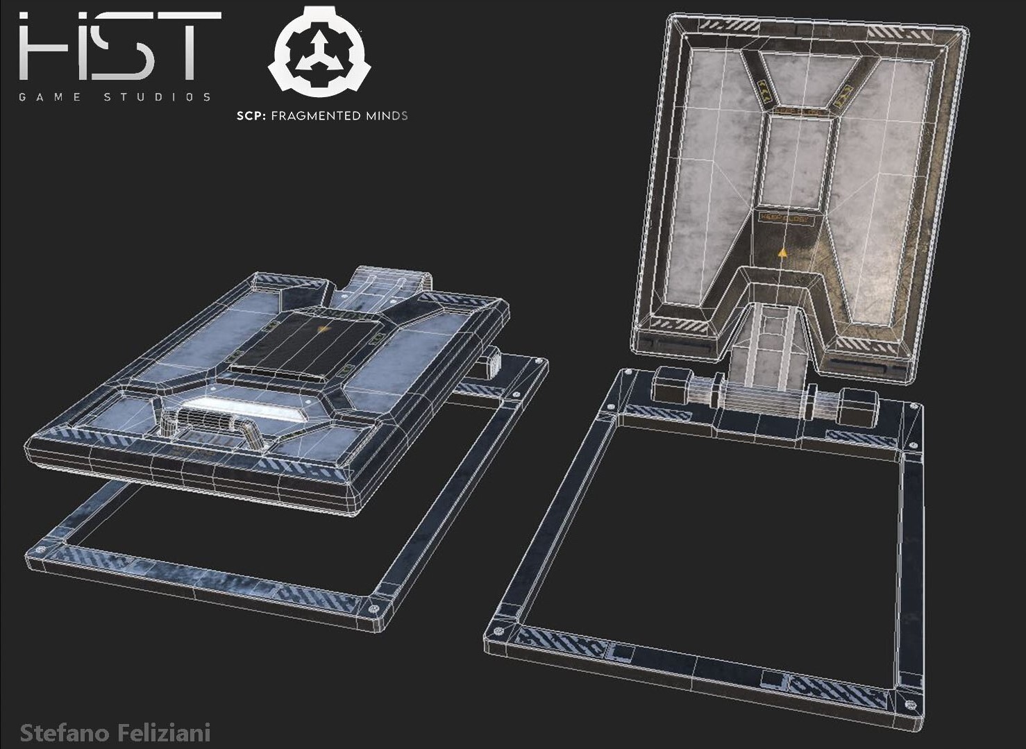 Stefano Feliziani - Openable Hatch - SCP: Fragmented Minds