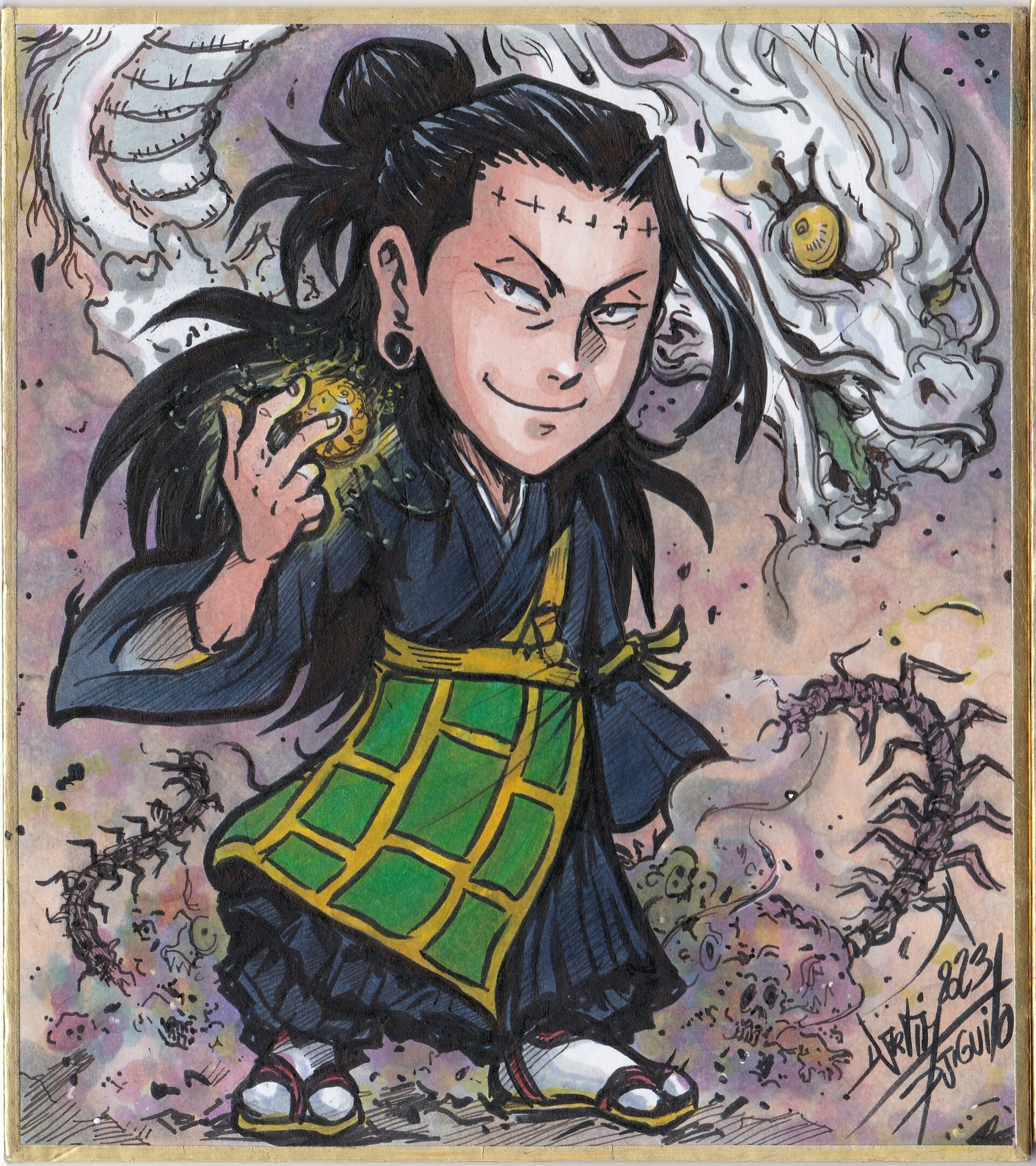 ArtStation - Chibi Geto Suguru