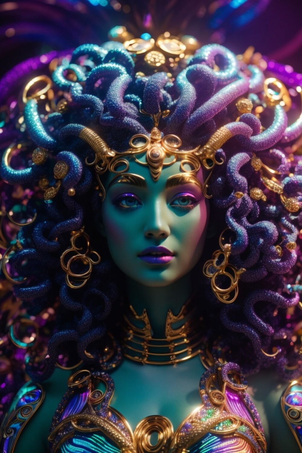 ArtStation - Medusa